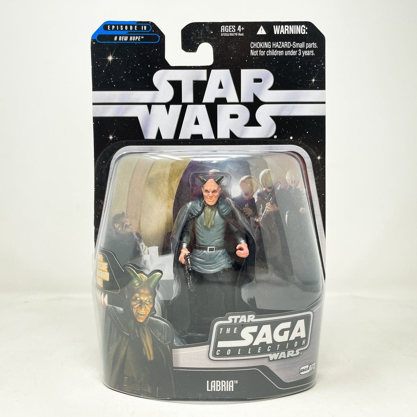 Star Wars Labria #73 - Hasbro Saga Collection (2007) 3.75 Action Figure ...