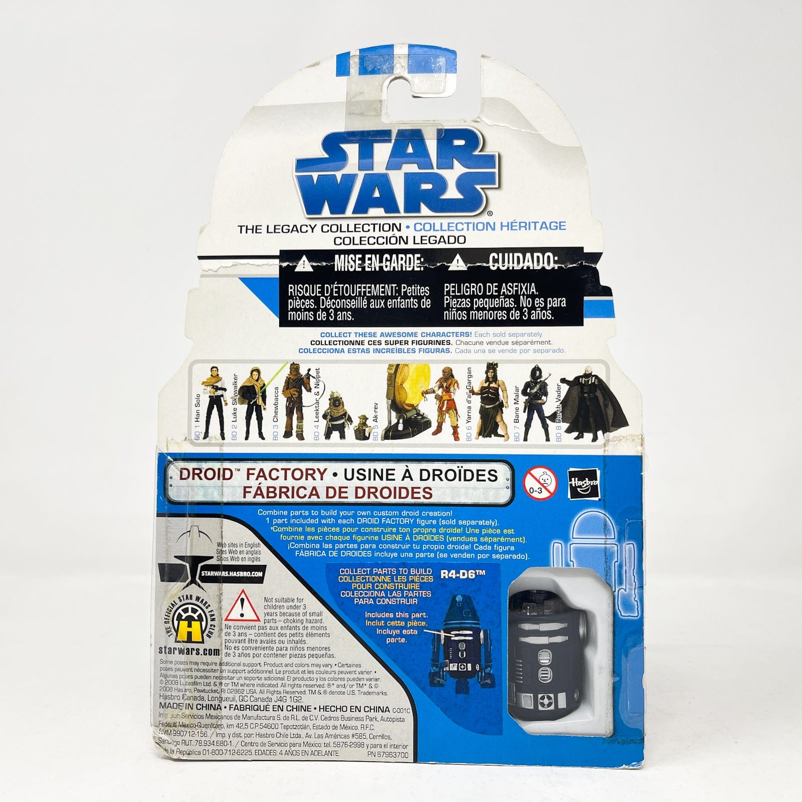 Leektar & Nippet (BD 4) - Hasbro 2008 Legacy Collection Saga Legends S ...