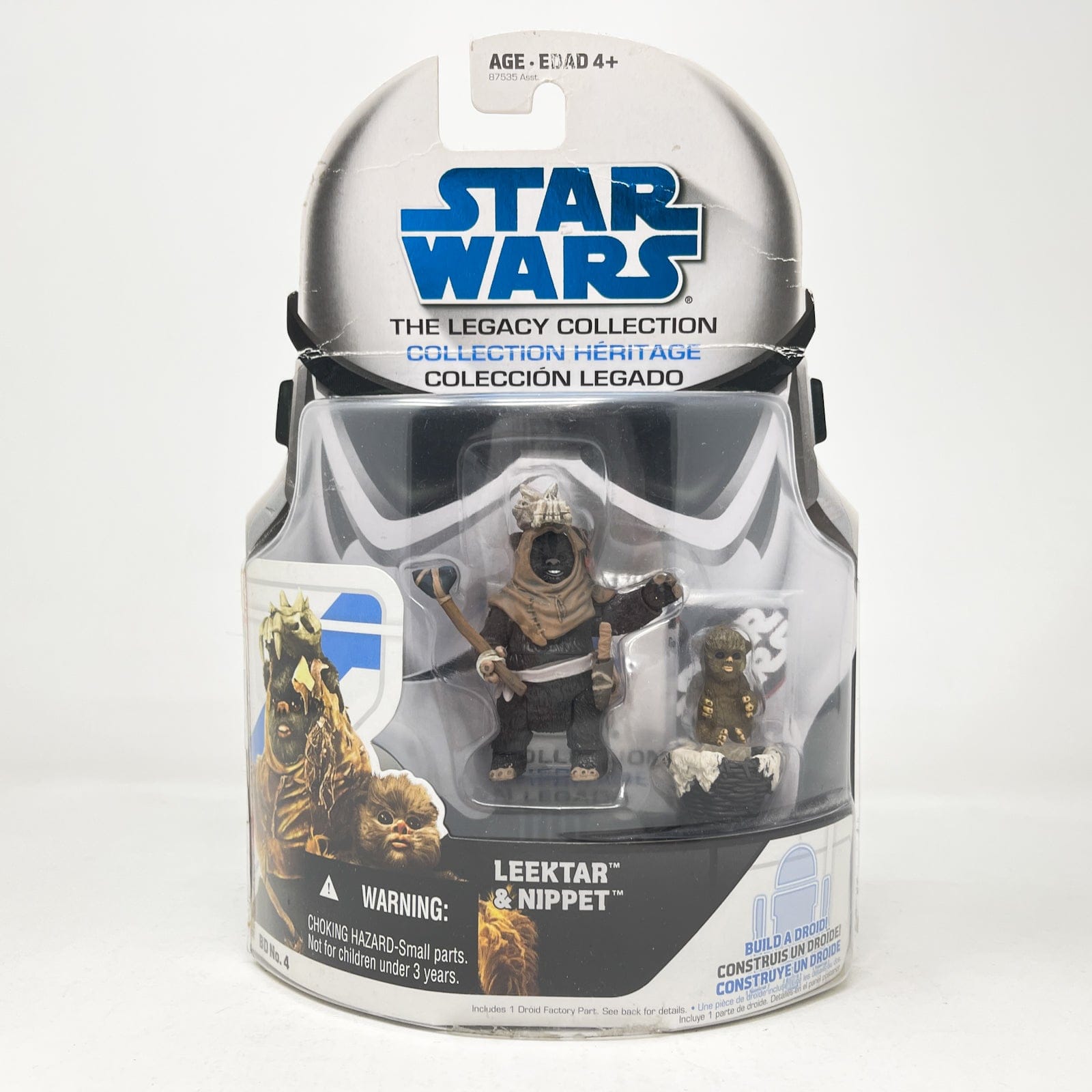 Leektar & Nippet (BD 4) - Hasbro 2008 Legacy Collection Saga Legends S ...
