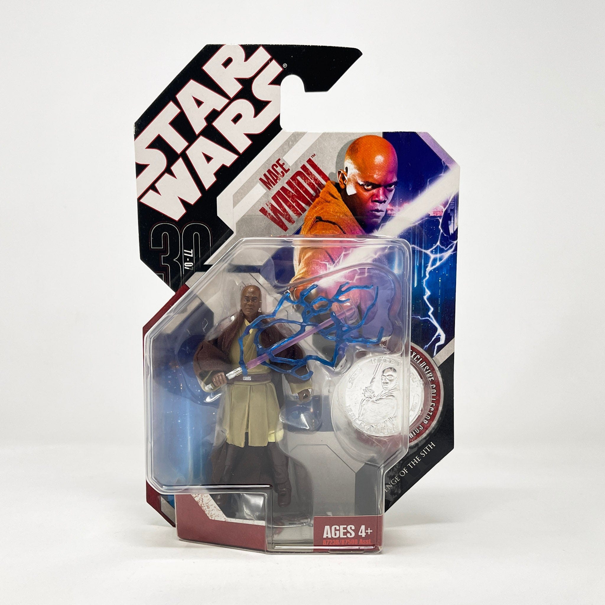 Mace Windu #6 - Hasbro Saga Legends - 30th Anniversary Collection – 4th ...