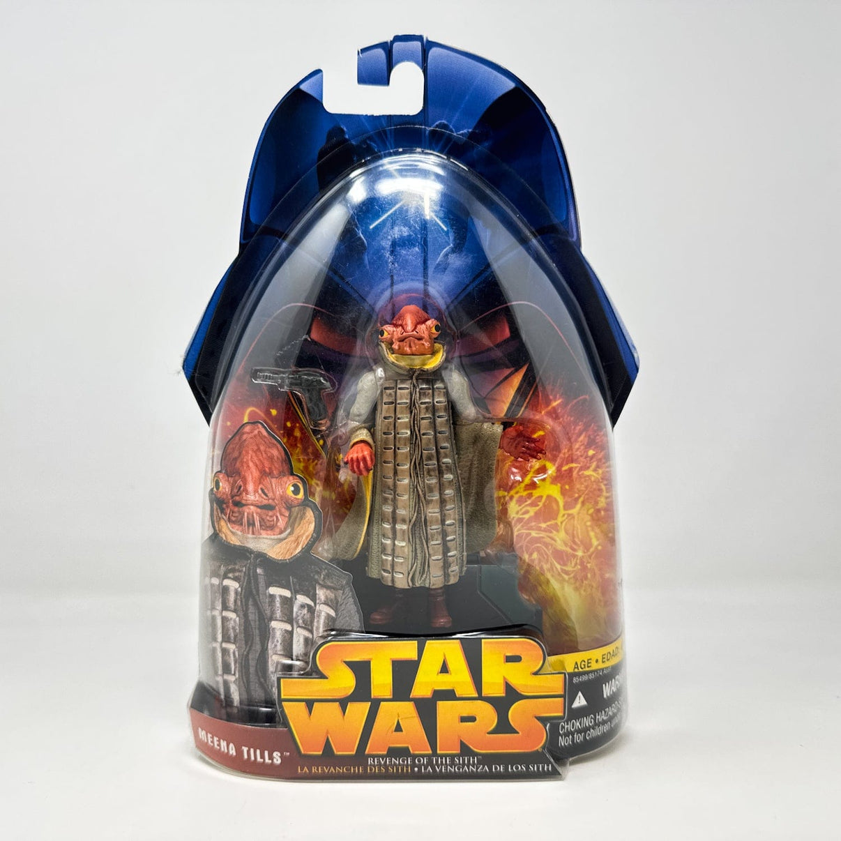 Star Wars Meena Tills (Republic Senator) #47 - Hasbro ROTS 2005 3.75 Figure – 4th Moon Toys