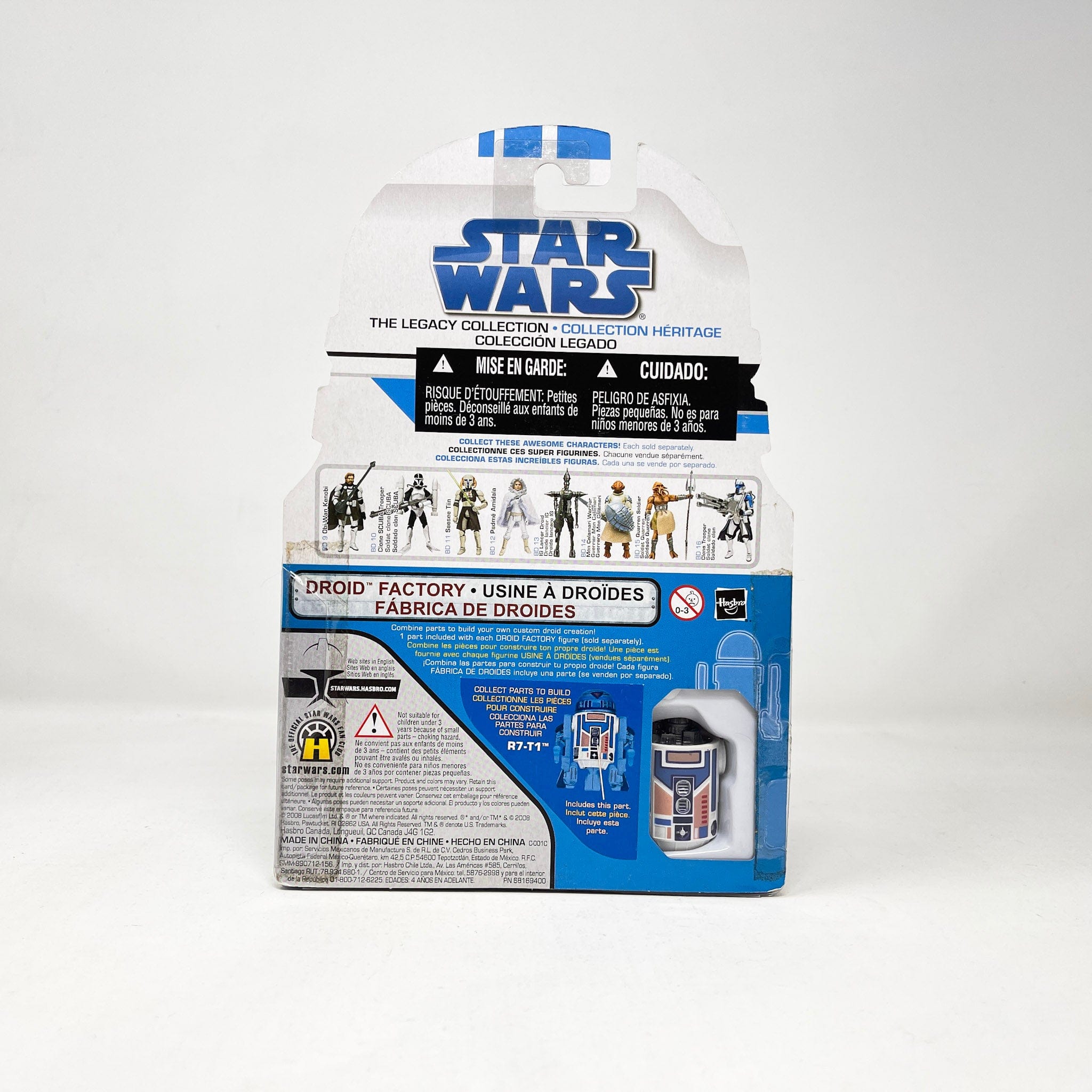 Mon Calamari Warrior (BD 14) - Hasbro 2008 Legacy Collection Saga Lege ...