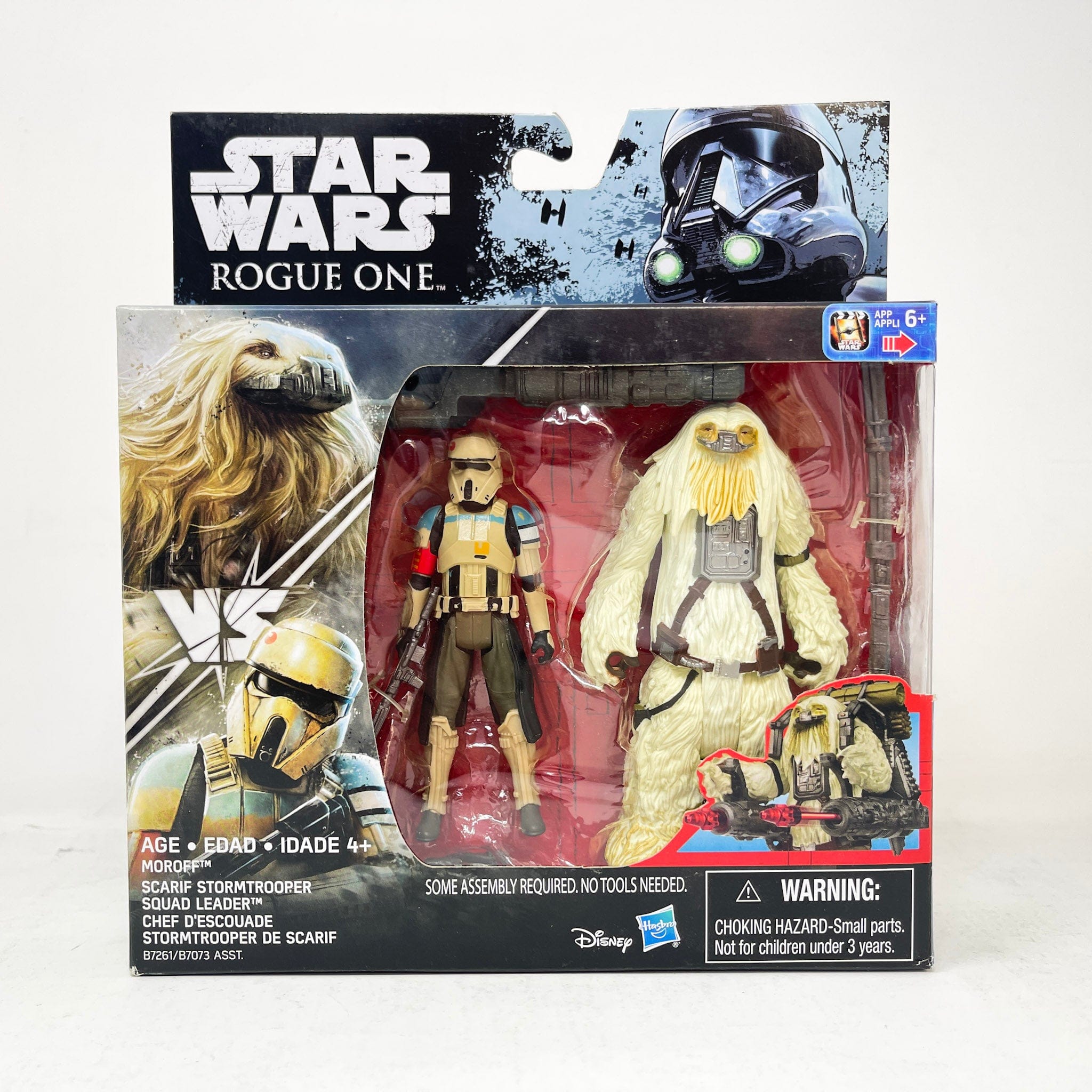 Moroff vs. Scarif Stormtrooper Squad Leader (2016) - 3.75" Hasbro Rogu ...