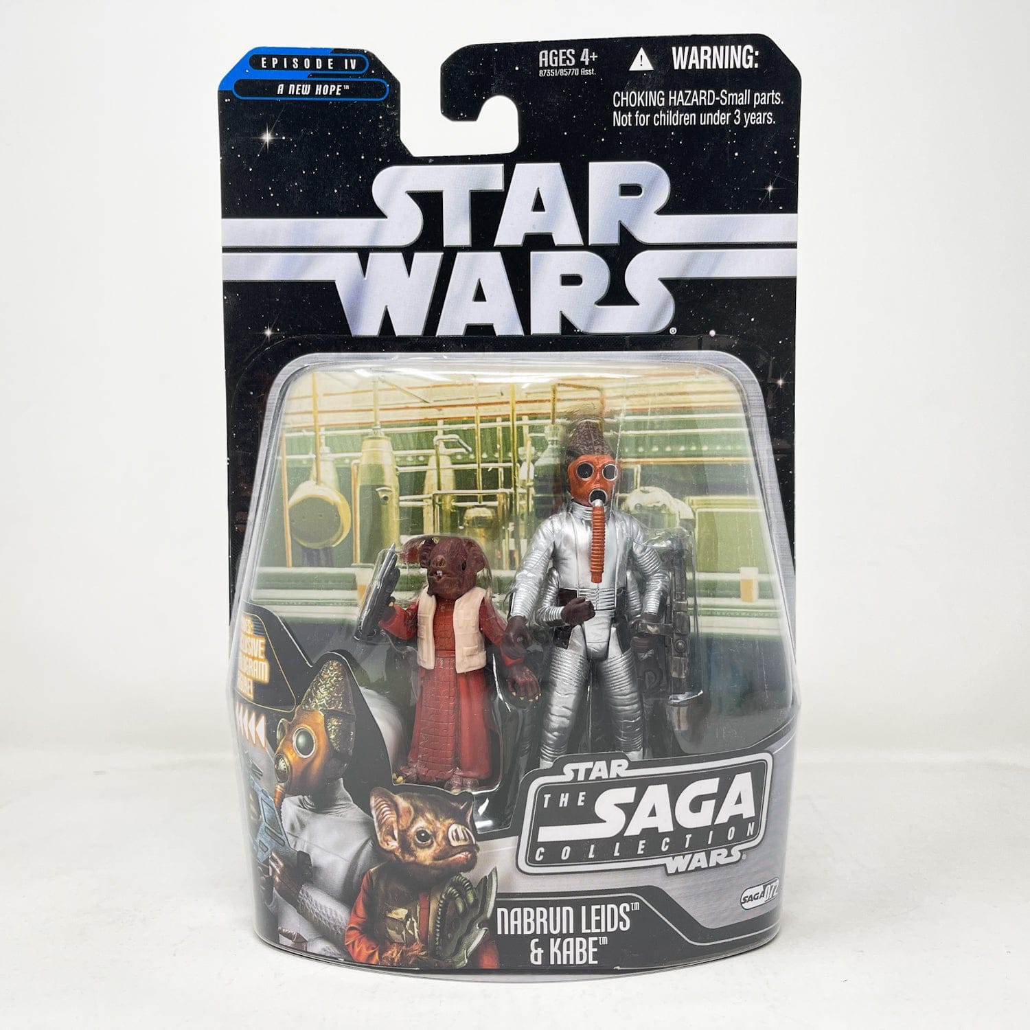 Star Wars Nabrun Leids and Kabe #72 - Hasbro Saga Collection (2007) 3. ...