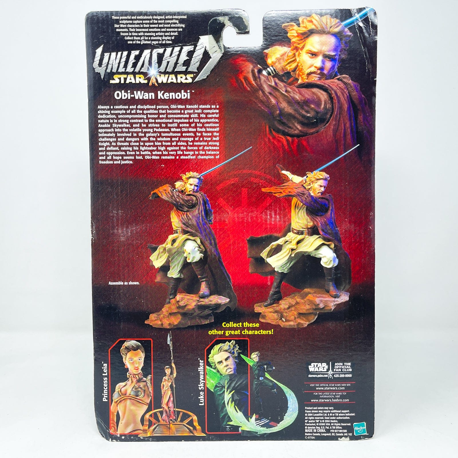 Obi-Wan Kenobi (Jedi Knight) - Hasbro Unleashed Collection (2003) – 4th ...