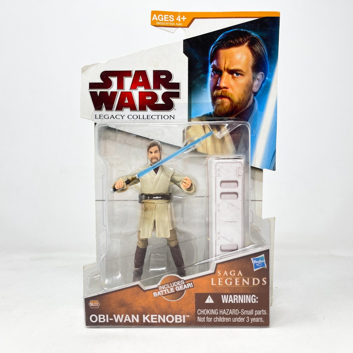 Obi-Wan Kenobi SL03 Hasbro Saga Legends 3.75" Action Figure – 4th Moon Toys