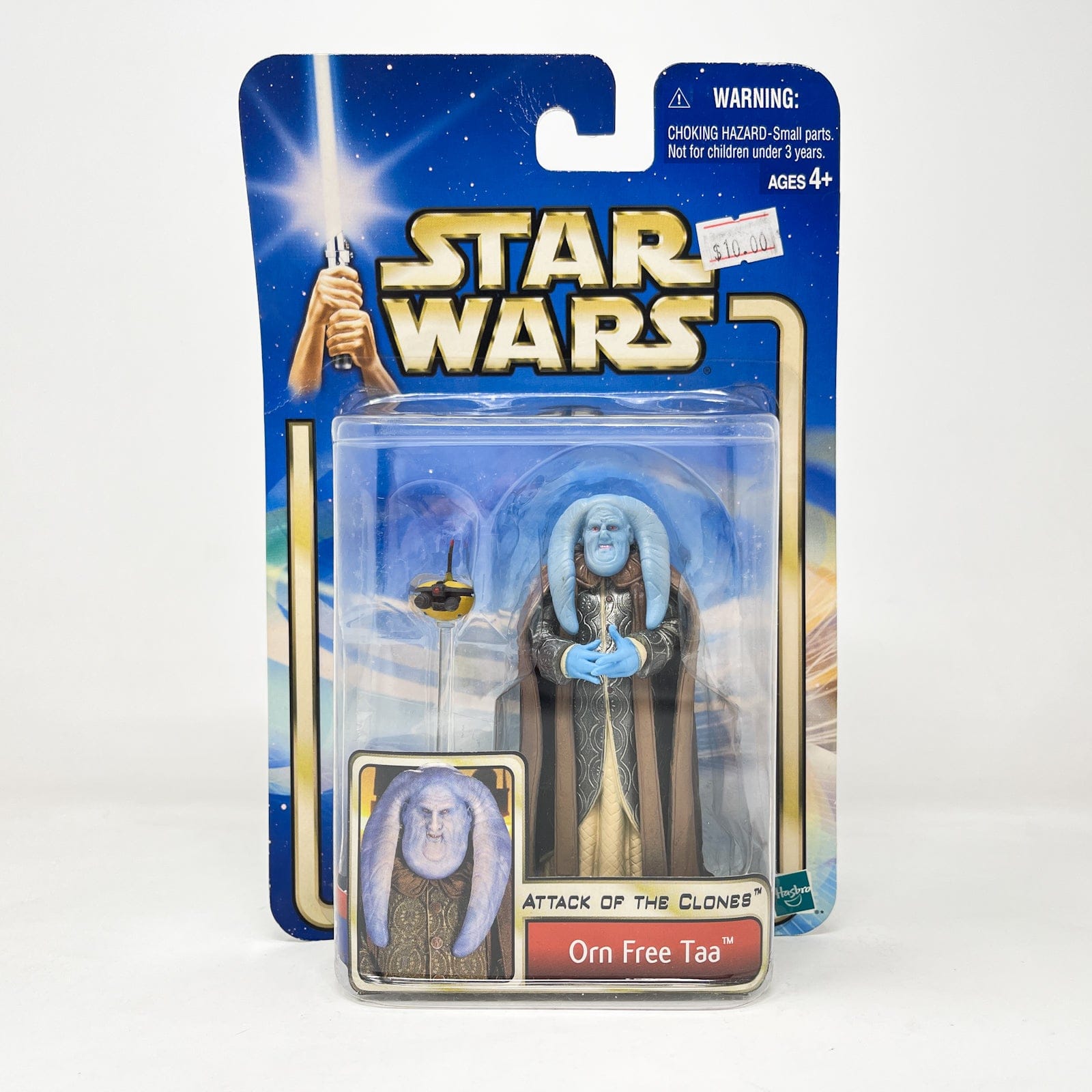 Star Wars Orn Free Taa (Senator) - Hasbro SAGA Series 3.75" Action ...