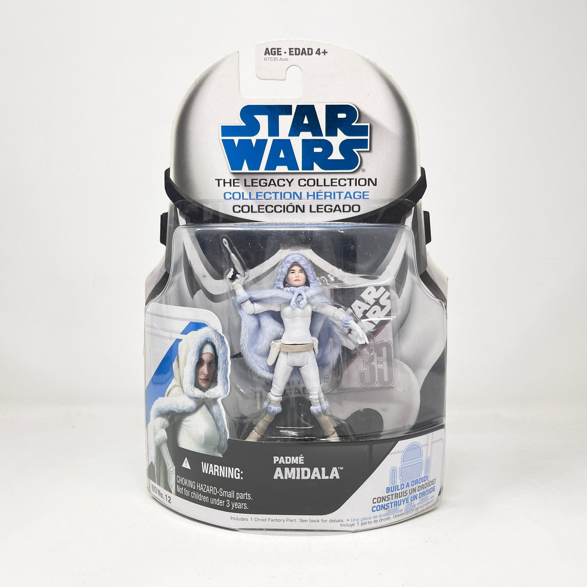 Padme Amidala (BD 12) 2008 - Hasbro Legacy Collection Saga Legends Sta ...