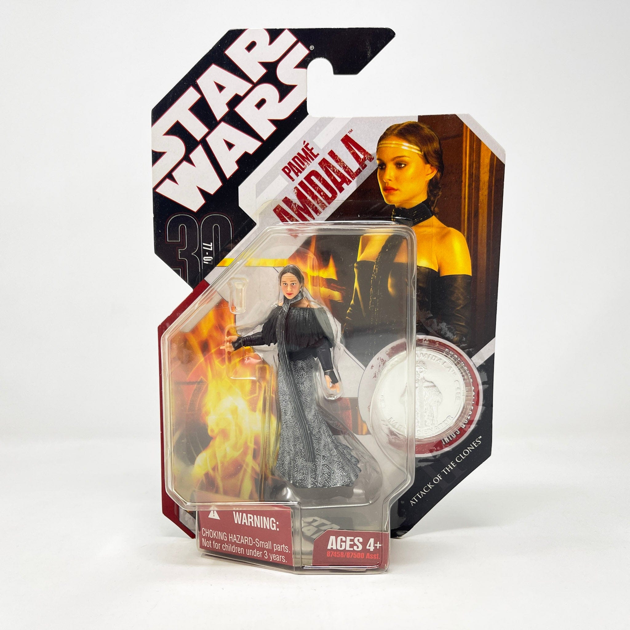 Padme Amidala (Senator of Naboo) #56 - Hasbro 30th Anniversary Collect ...