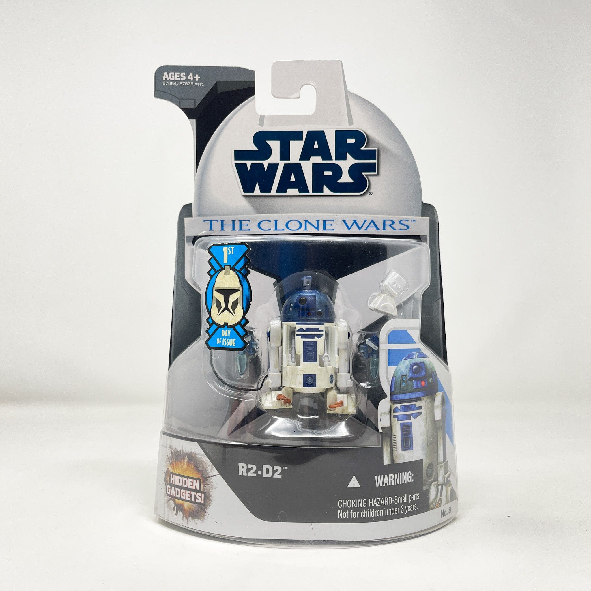 R2-D2 #8 - Hasbro 2008 Clone Wars Legacy Collection Star Wars Action F ...