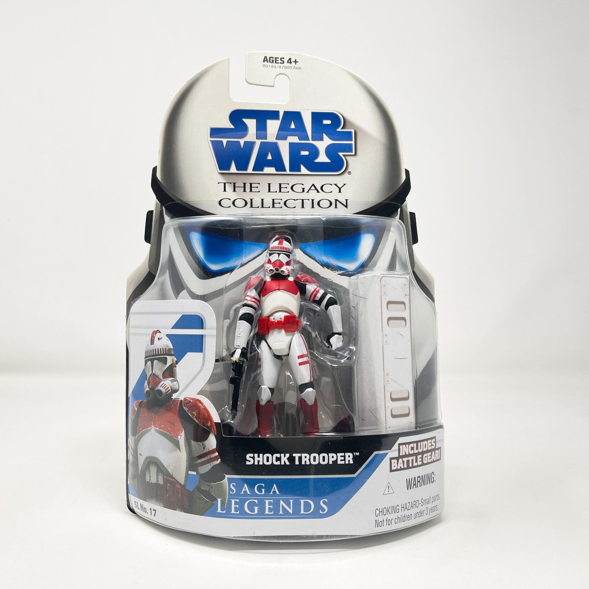 Shock Trooper (SL 17) - Hasbro 2008 Legacy Collection Star Wars Action ...