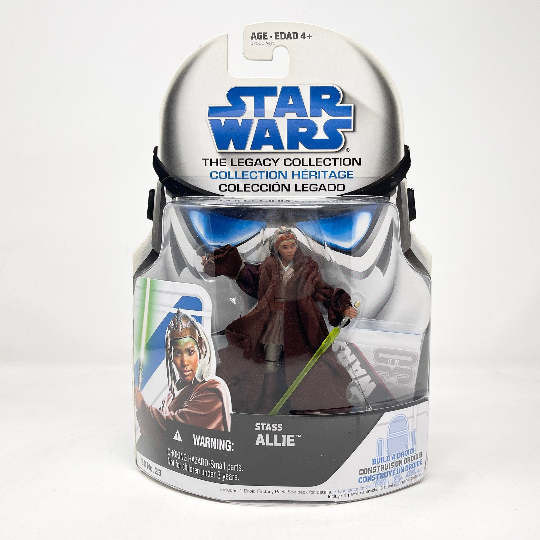 Stass Allie (BD 23) Jedi Master - Hasbro 2008 Legacy Collection Saga L ...