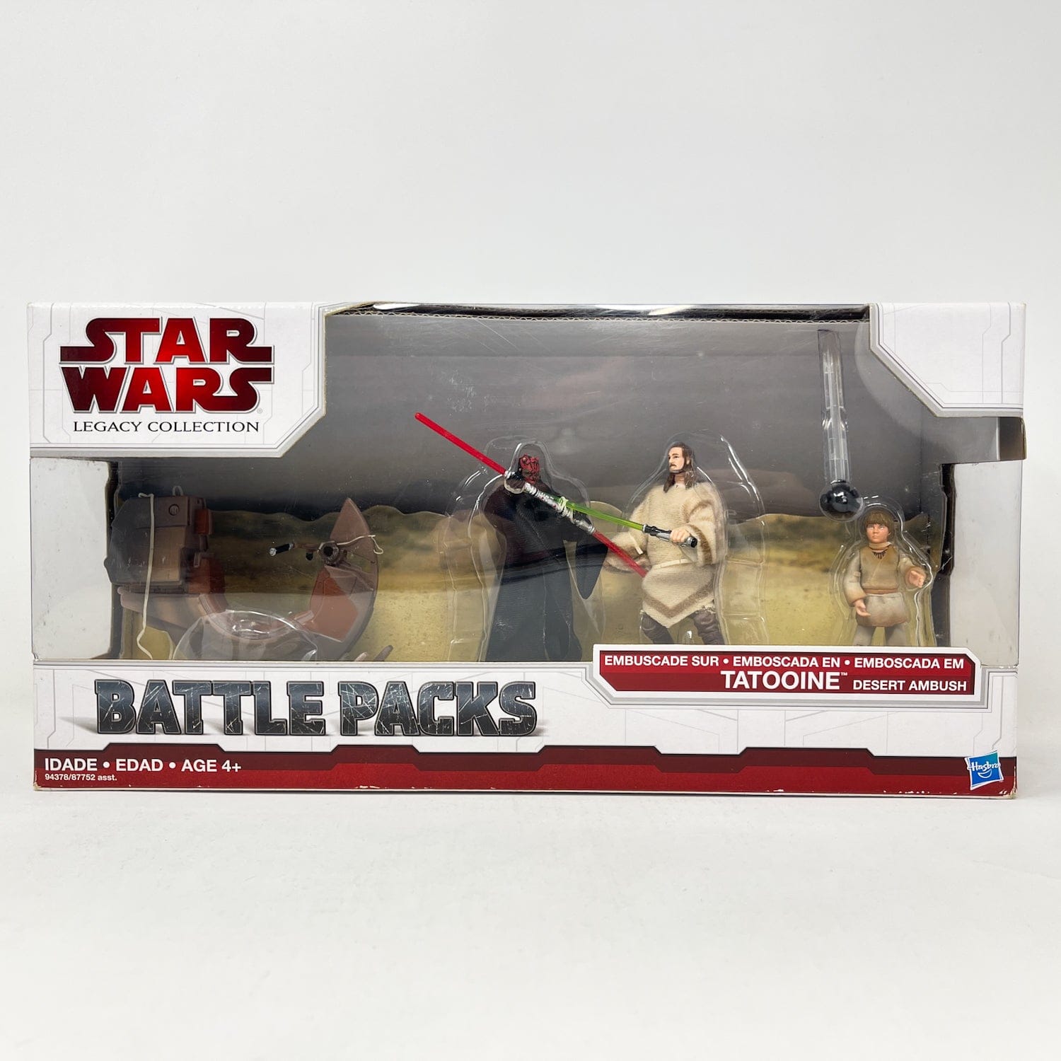 Star Wars Legacy Collection Battle Packs: Tatooine – Desert Ambush ...