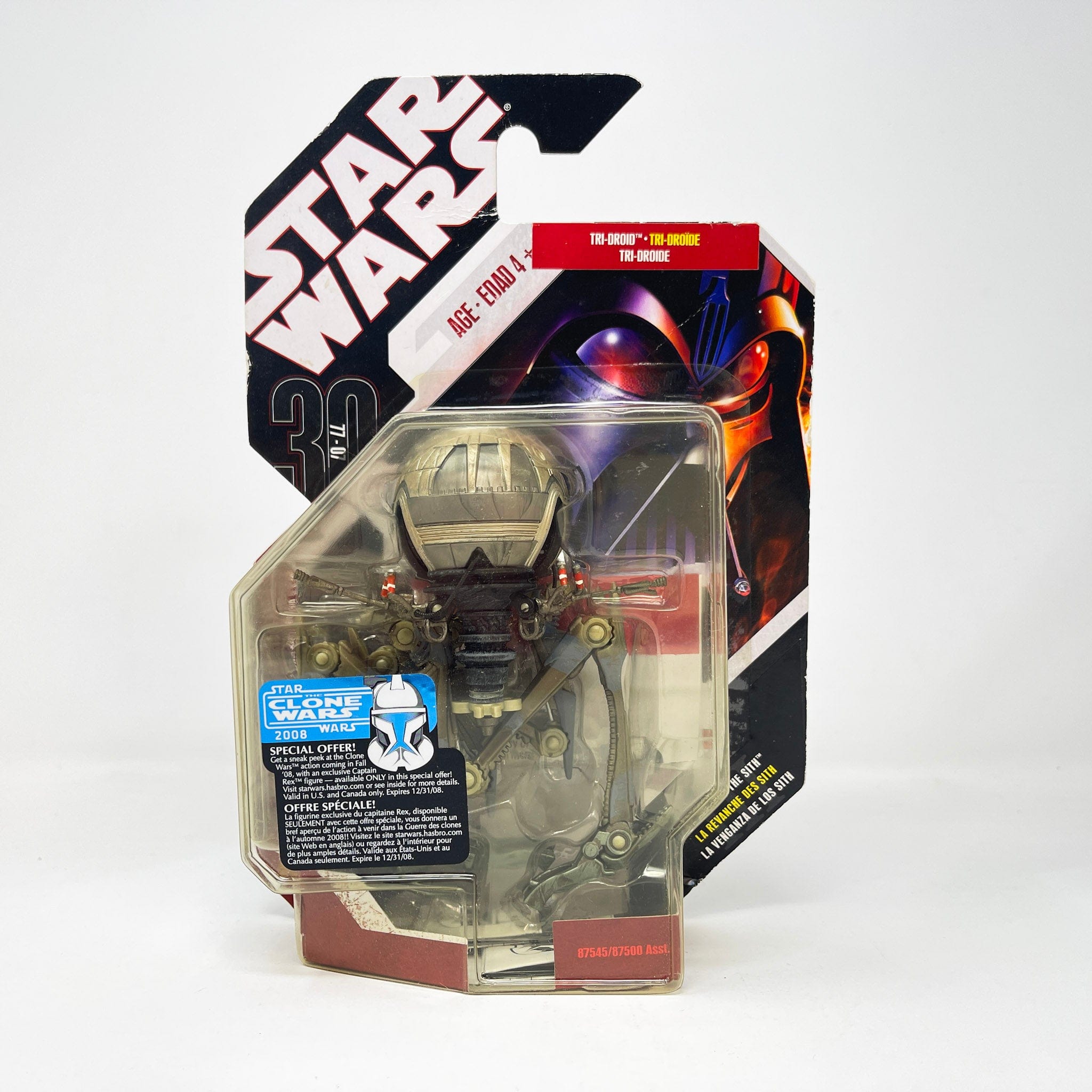 Tri-Droid #05 - Hasbro Saga Legends - 30th Anniversary Collection – 4th ...