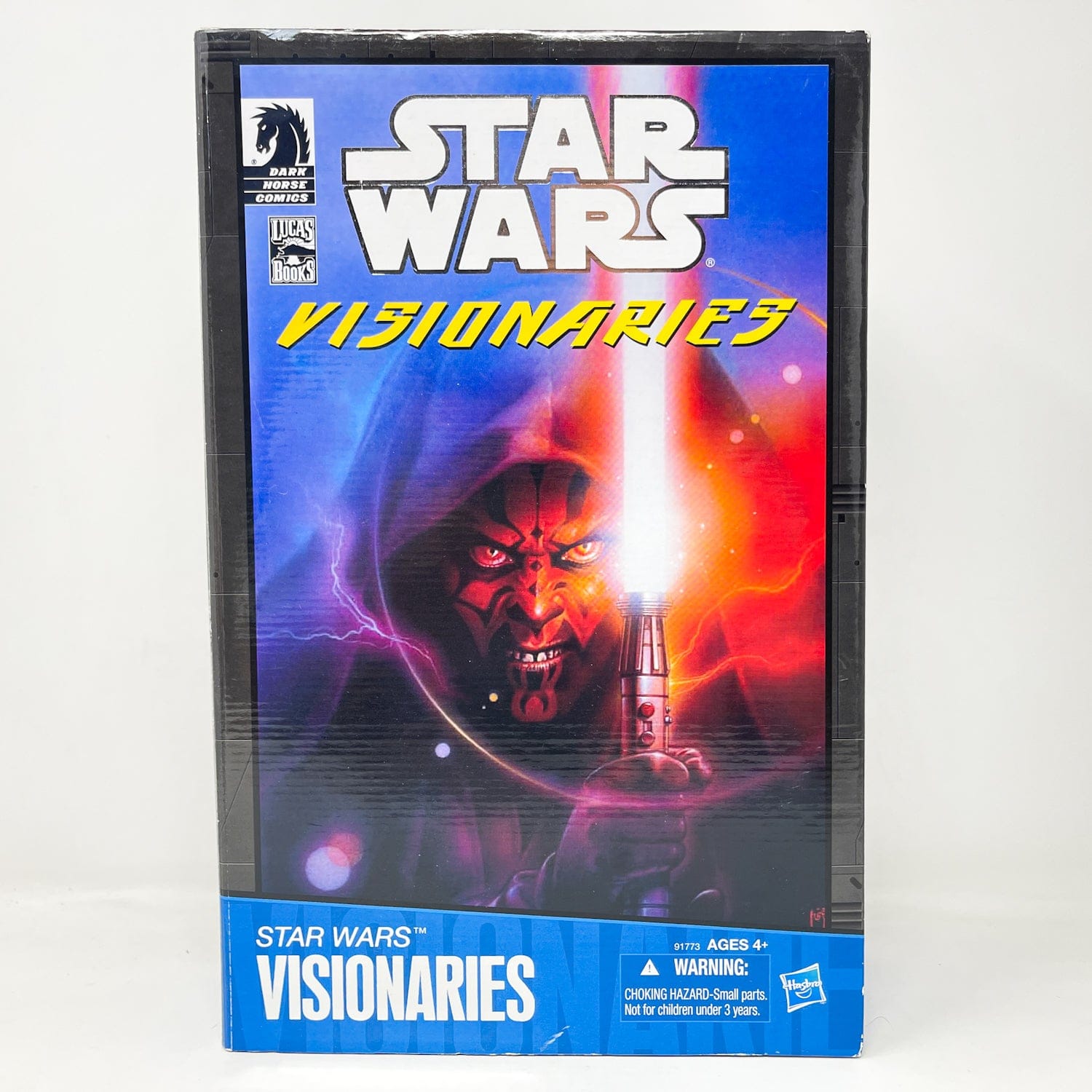 Star Wars Visionaries Comic Pack – Darth Maul & Owen Lars (2010) Hasbro ...