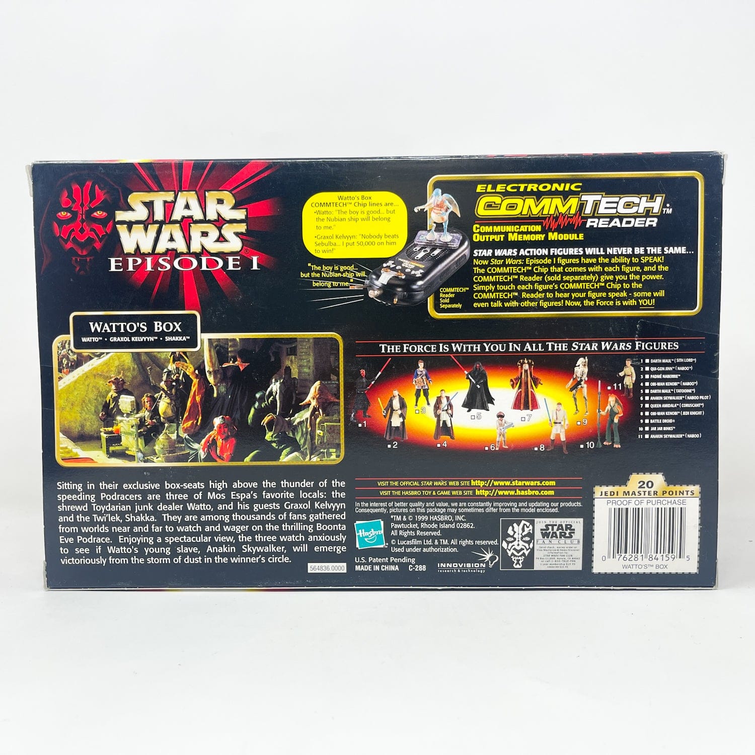 Watto's Box 3-pack - Hasbro Episode 1 (1999) – 4th Moon Toys