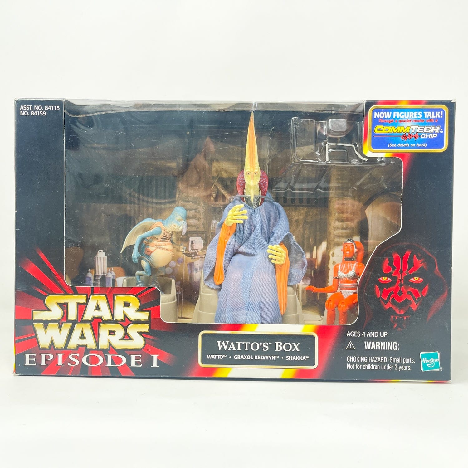 Watto's Box 3-pack - Hasbro Episode 1 (1999) – 4th Moon Toys