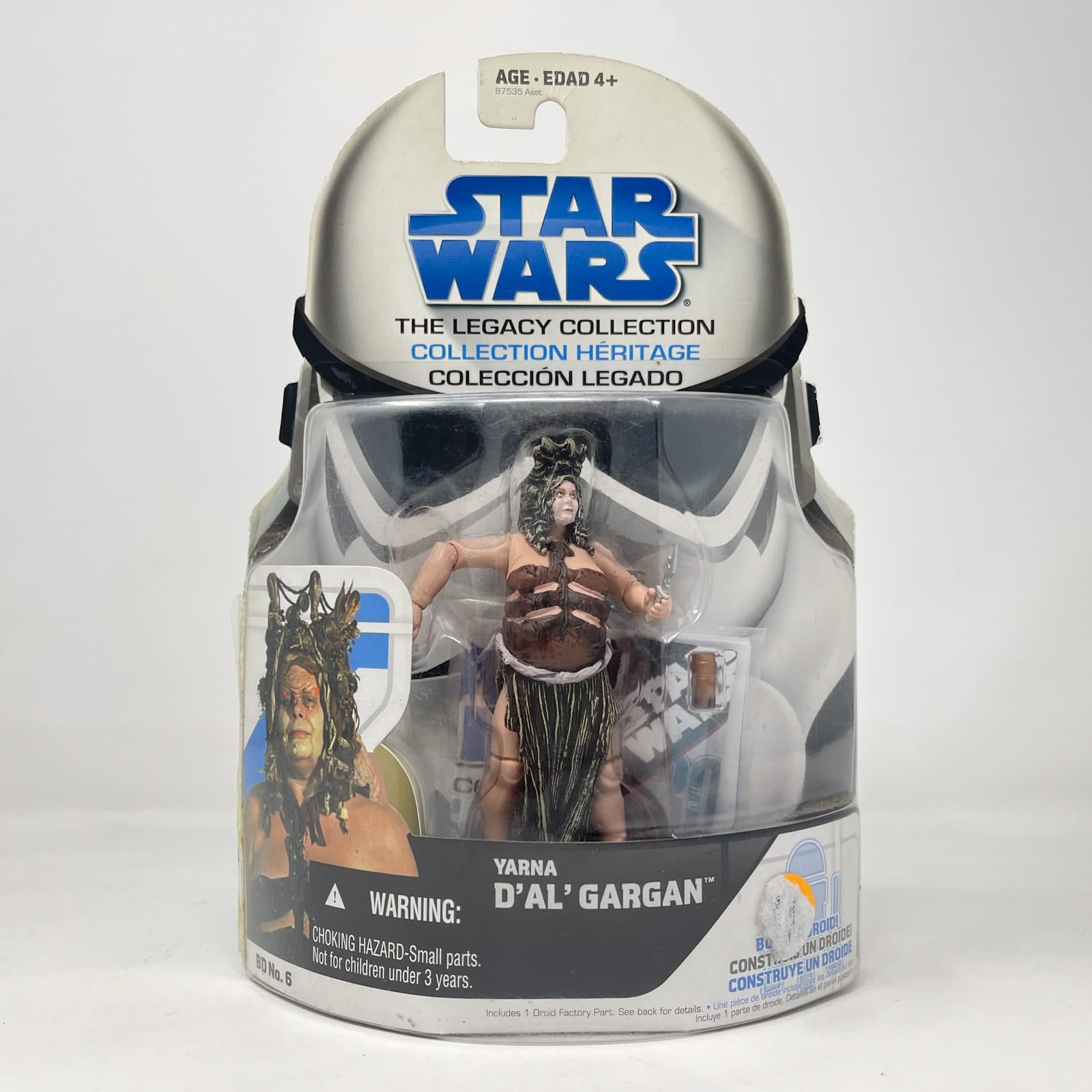 Yarna d'al' Gargan - Jabba's Dancer (BD 6) - Hasbro 2008 Legacy Collec ...