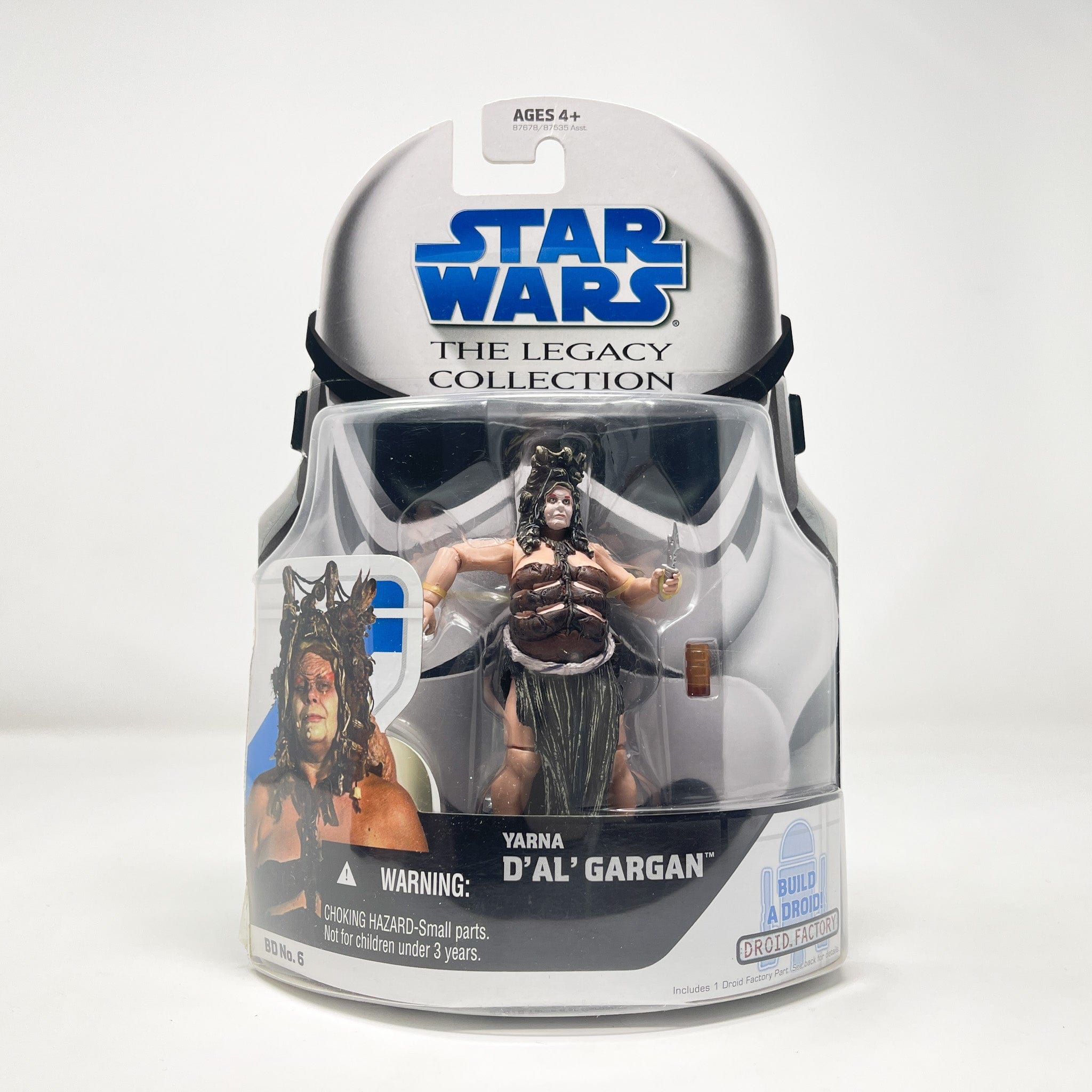 Yarna d'al' Gargan - Jabba's Dancer (BD 6) - Hasbro 2008 Legacy Collec ...