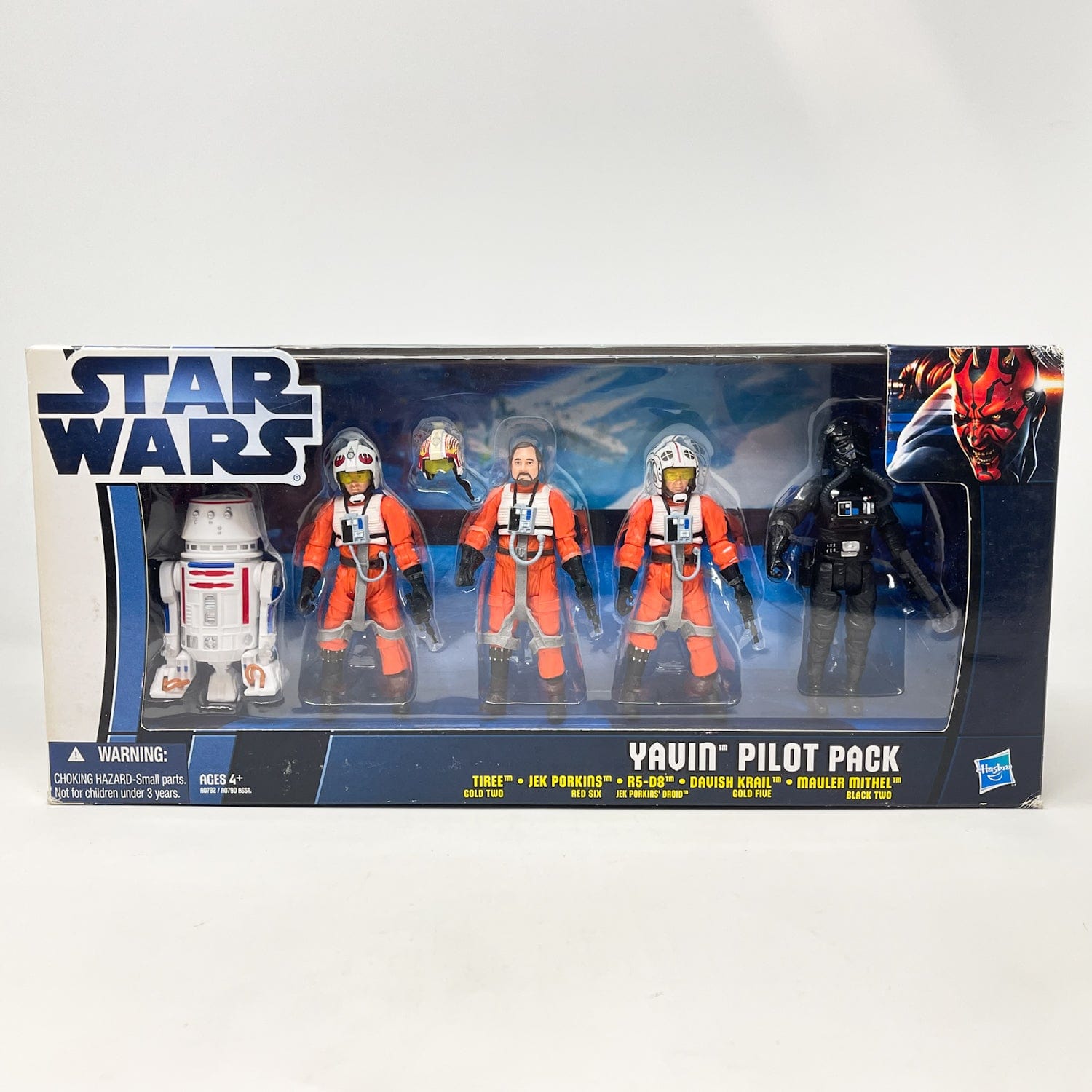 Star Wars Yavin Pilot 5-Pack 3.75" Toys “R” Us Exclusive 2012 | 4th ...