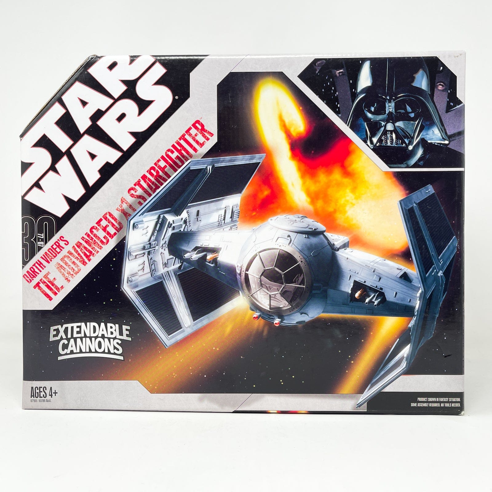 Darth Vader TIE Advanced X1 Starfighter - Hasbro 30th Anniversary Coll ...