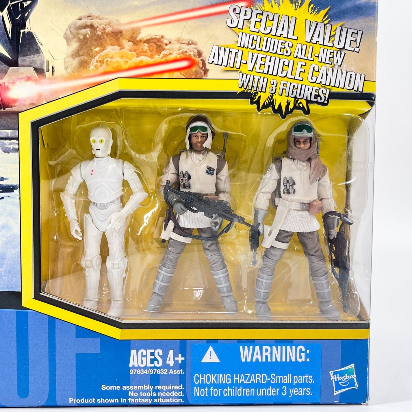 Defense of Hoth Playset - Hasbro Clone Wars (2010) – 4th Moon Toys