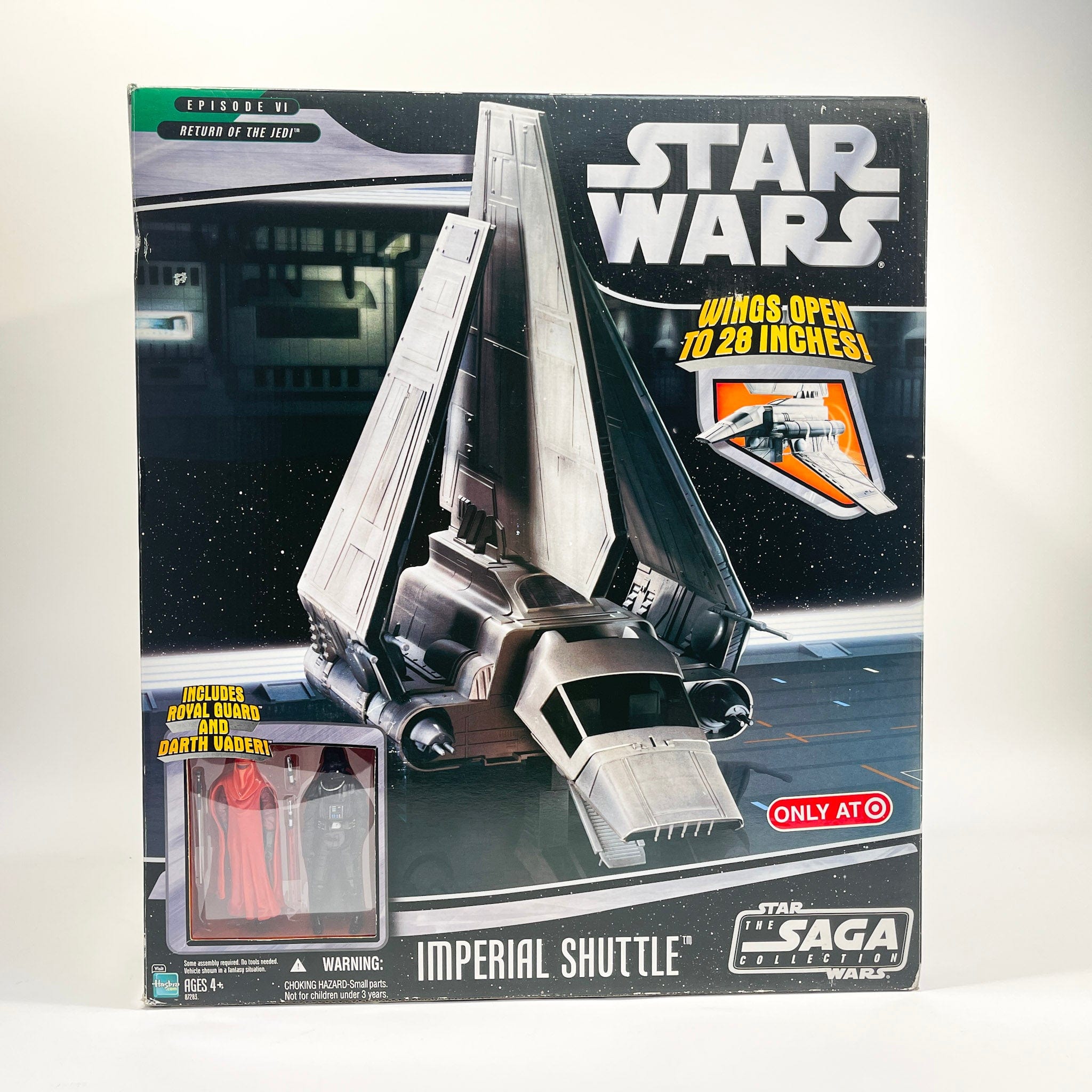 Anakin Skywalker ROTS Jedi Starfighter - 2006 Hasbro Star Wars Saga ...