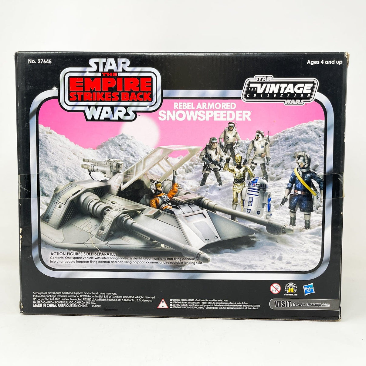 VC Snowspeeder (2010) - Hasbro Vintage Collection - Sealed – 4th Moon Toys
