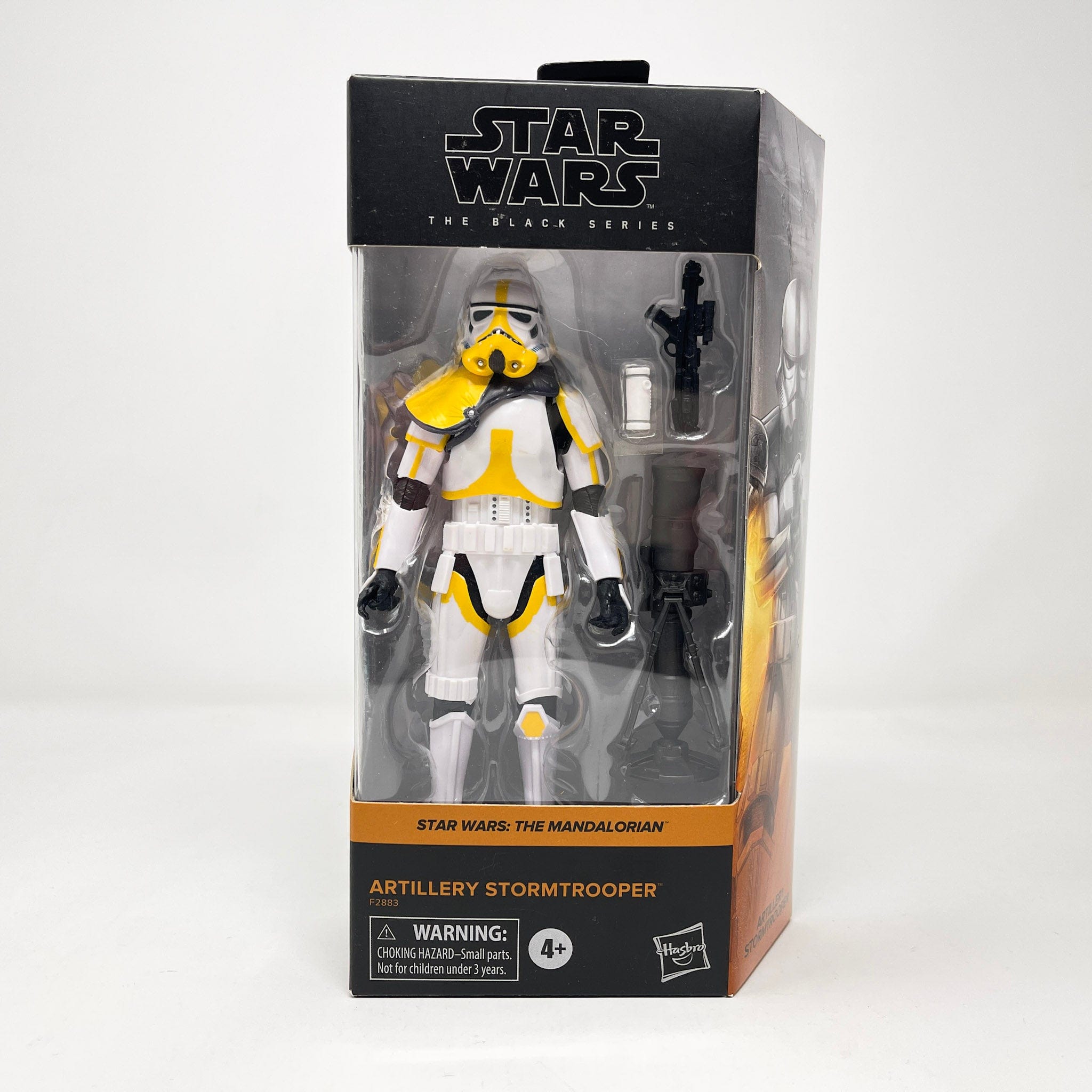 Artillery Stormtrooper (Mandalorian) MAN 13 - Black Series Hasbro Star ...