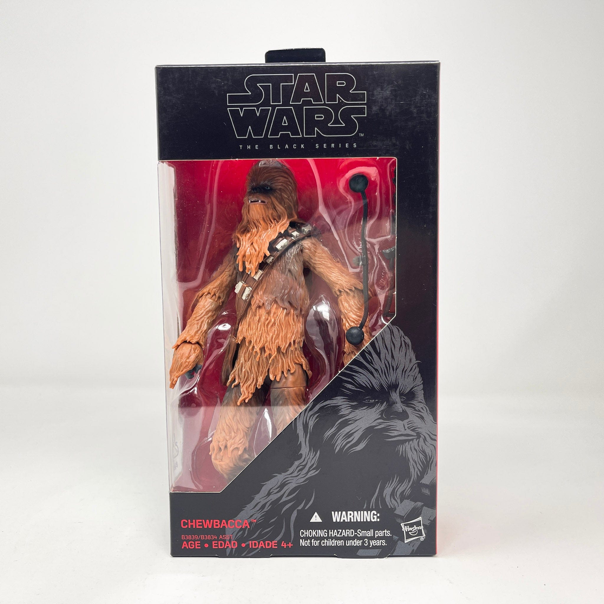 Chewbacca (2015) #05 - Black Series Hasbro Star Wars Action Figure ...