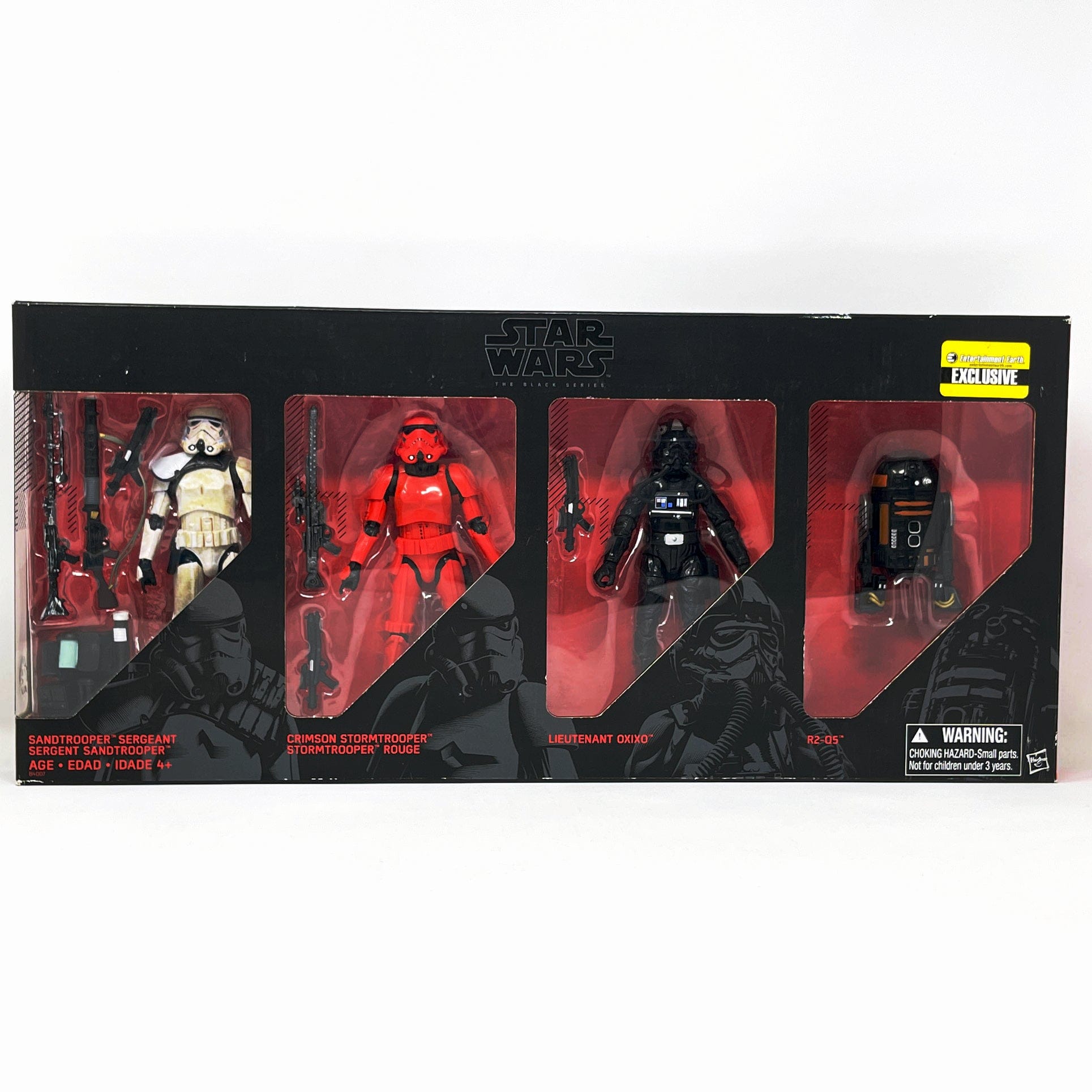 2015 Imperial 4 Pack Entertainment Earth Black Series Star Wars Figure ...
