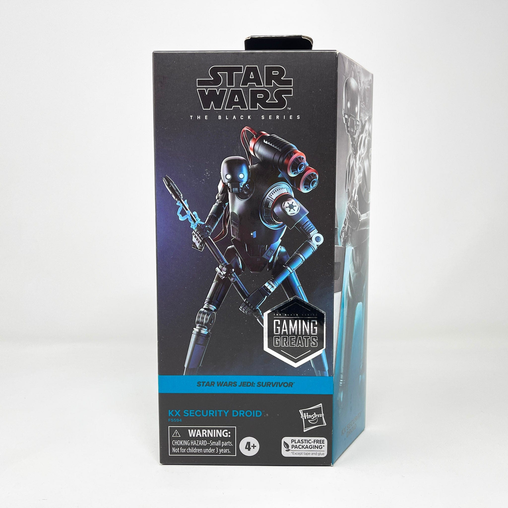 KX Security Droid (Jedi: Survivor) - Black Series Hasbro Star Wars ...