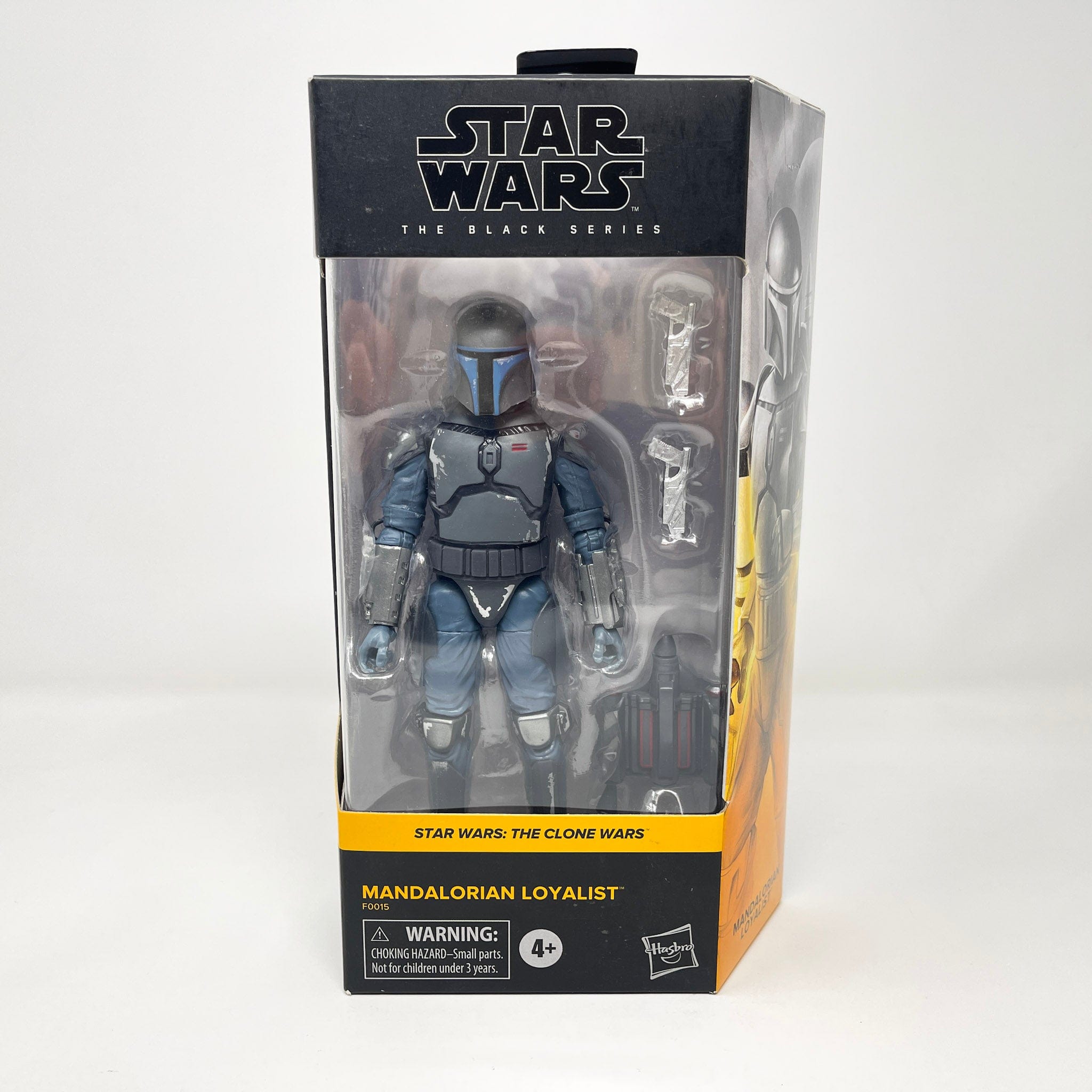 Mandalorian Loyalist CW04 - Black Series Hasbro Star Wars Action Figur ...