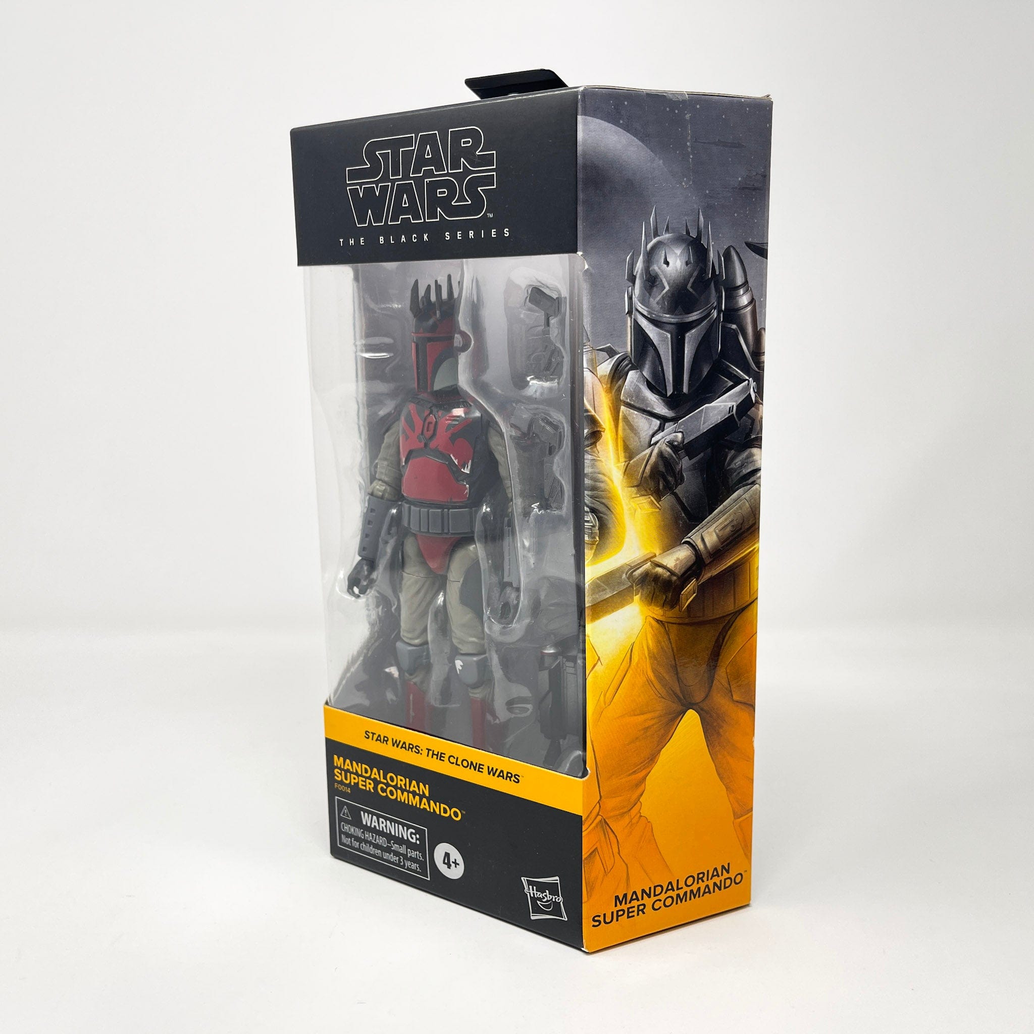 Mandalorian Super Commando CW05 - Black Series Hasbro Star Wars Action ...