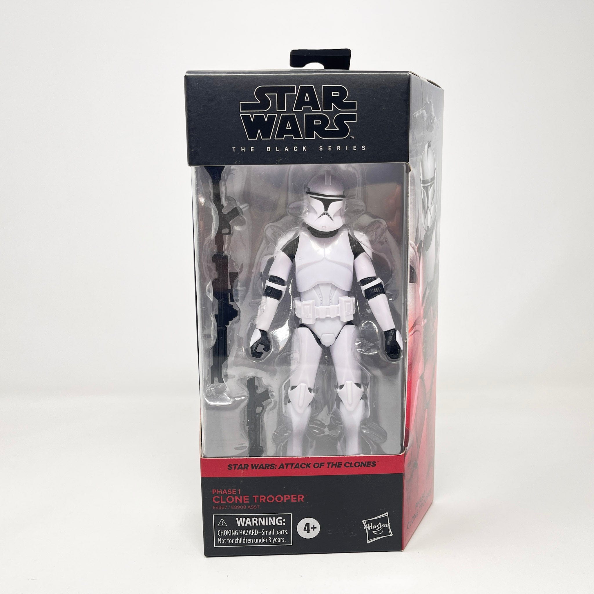 Hasbro 2021 Phase I Clone Trooper AOTC02 Black Series Star Wars Figure ...