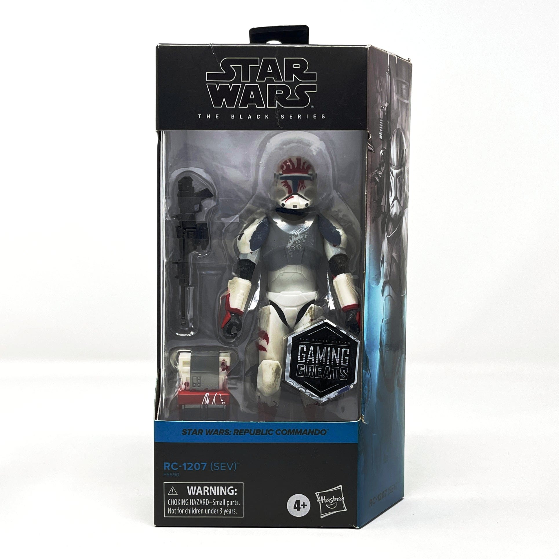 RC-1207 SEV (Republic Commando) GG 11 - Black Series Hasbro Star Wars ...