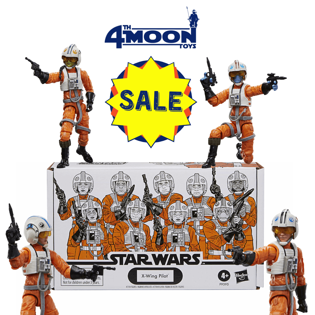 Star Wars The Vintage Collection Figures - Hasbro – 4th Moon Toys