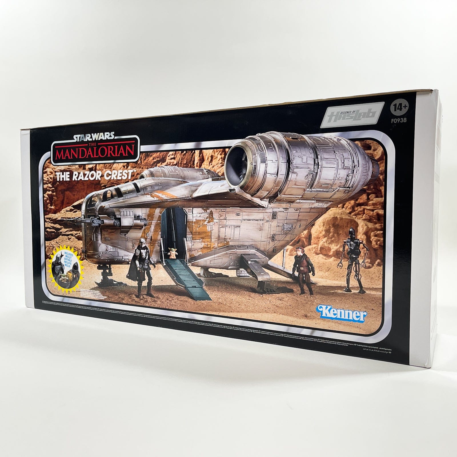 Haslab Razor Crest - The Mandalorian - Hasbro Sealed Star Wars – 4th ...