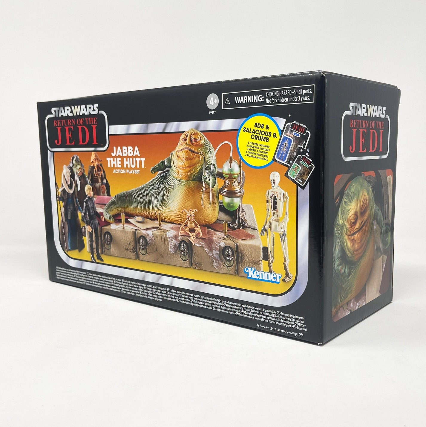 Jabba the Hutt Action Play Set (2024) - The Vintage Collection Hasbro ...