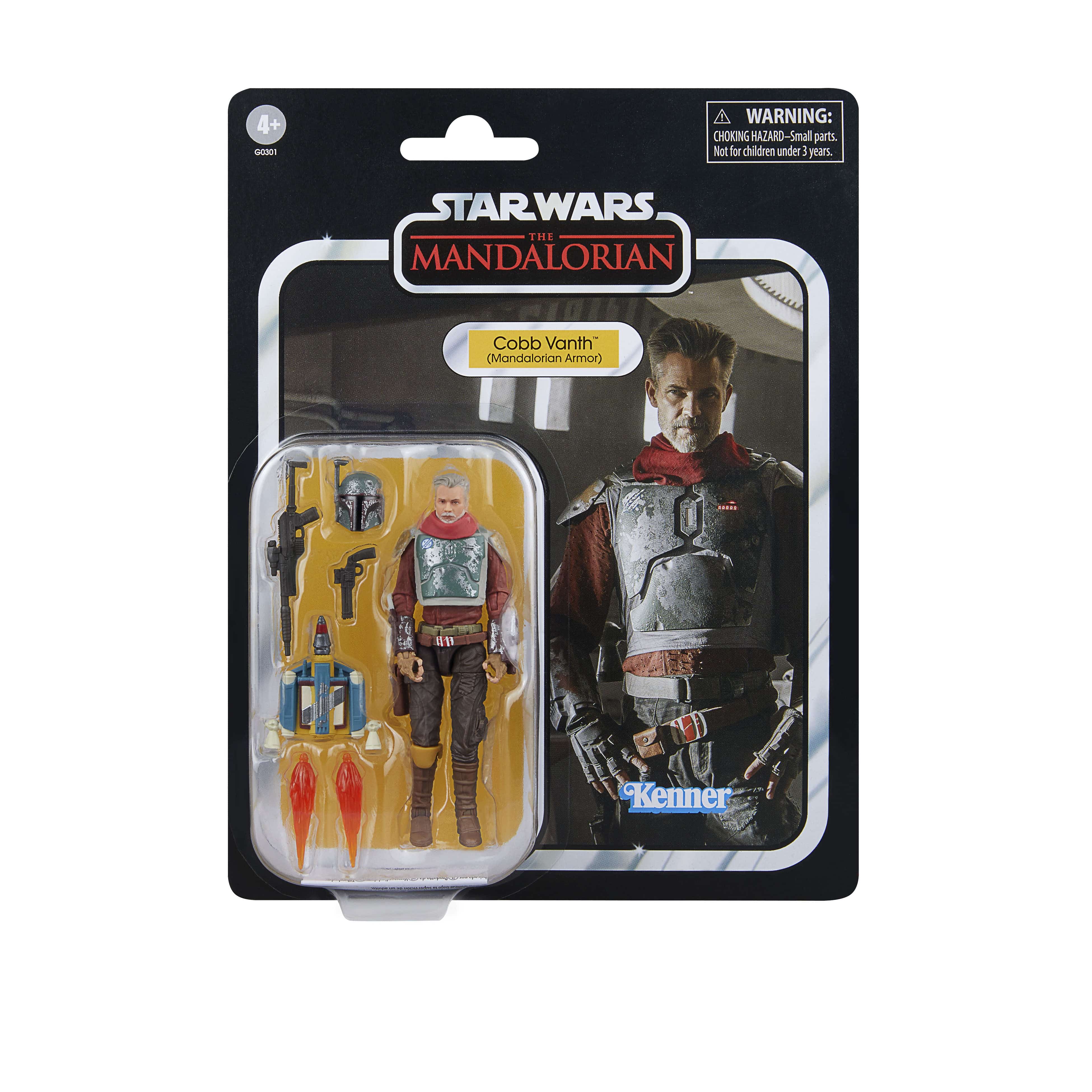 Star Wars VC Cobb Vanth (Mandalorian Armor) - The Vintage Collection ...