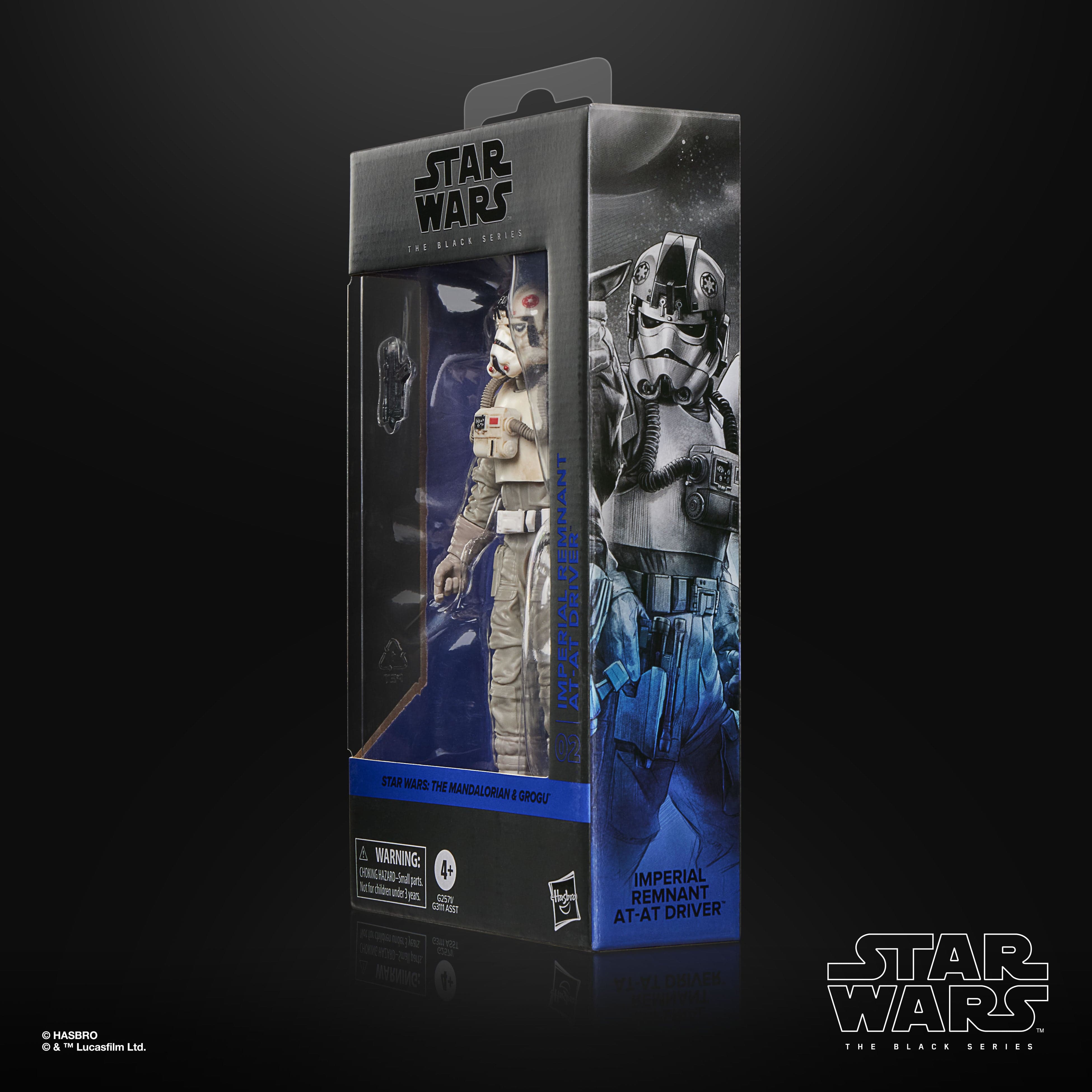 Imperial Remnant AT-AT Driver - #02 - Hasbro Black Series (2026) | 4th ...