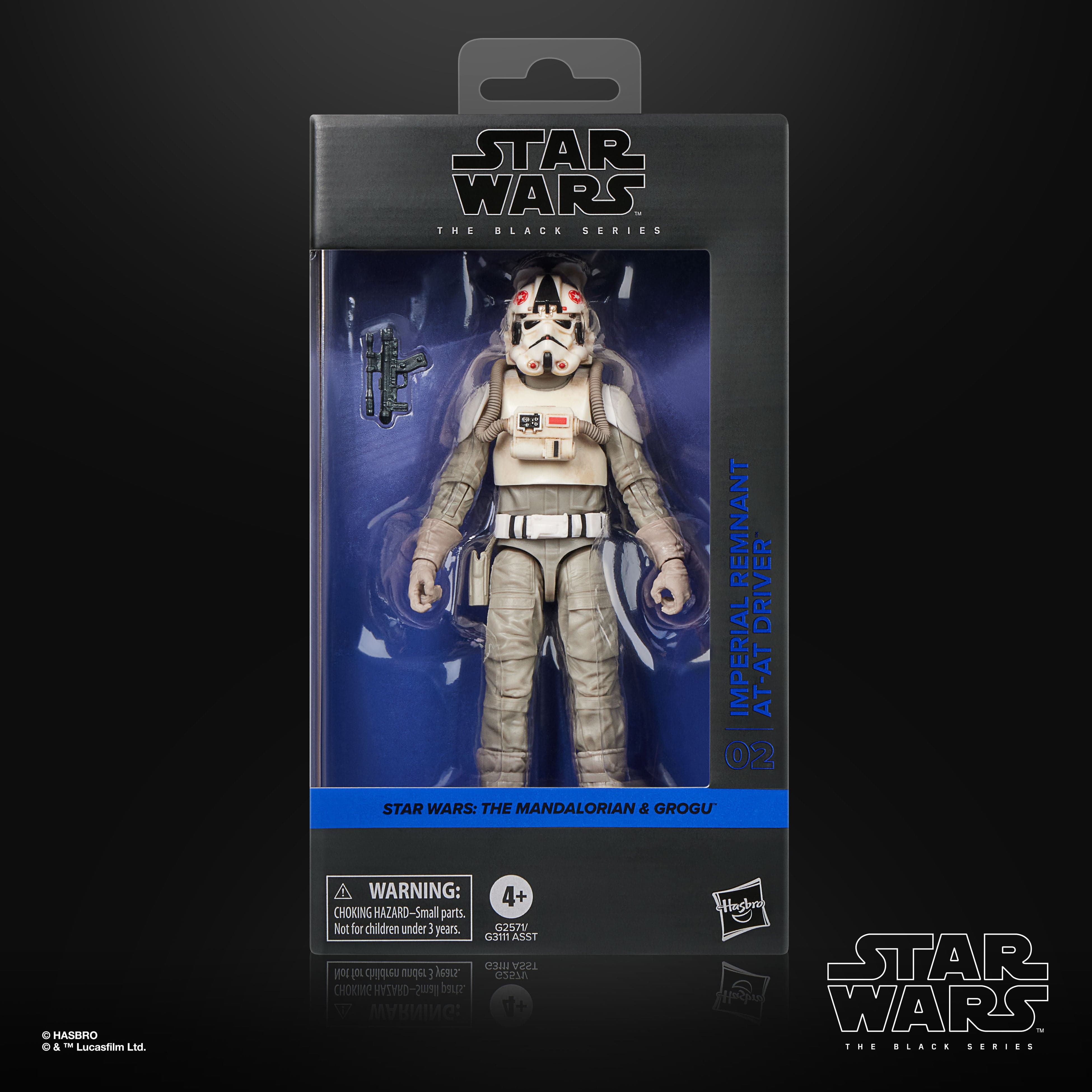 Imperial Remnant AT-AT Driver - #02 - Hasbro Black Series (2026) | 4th ...