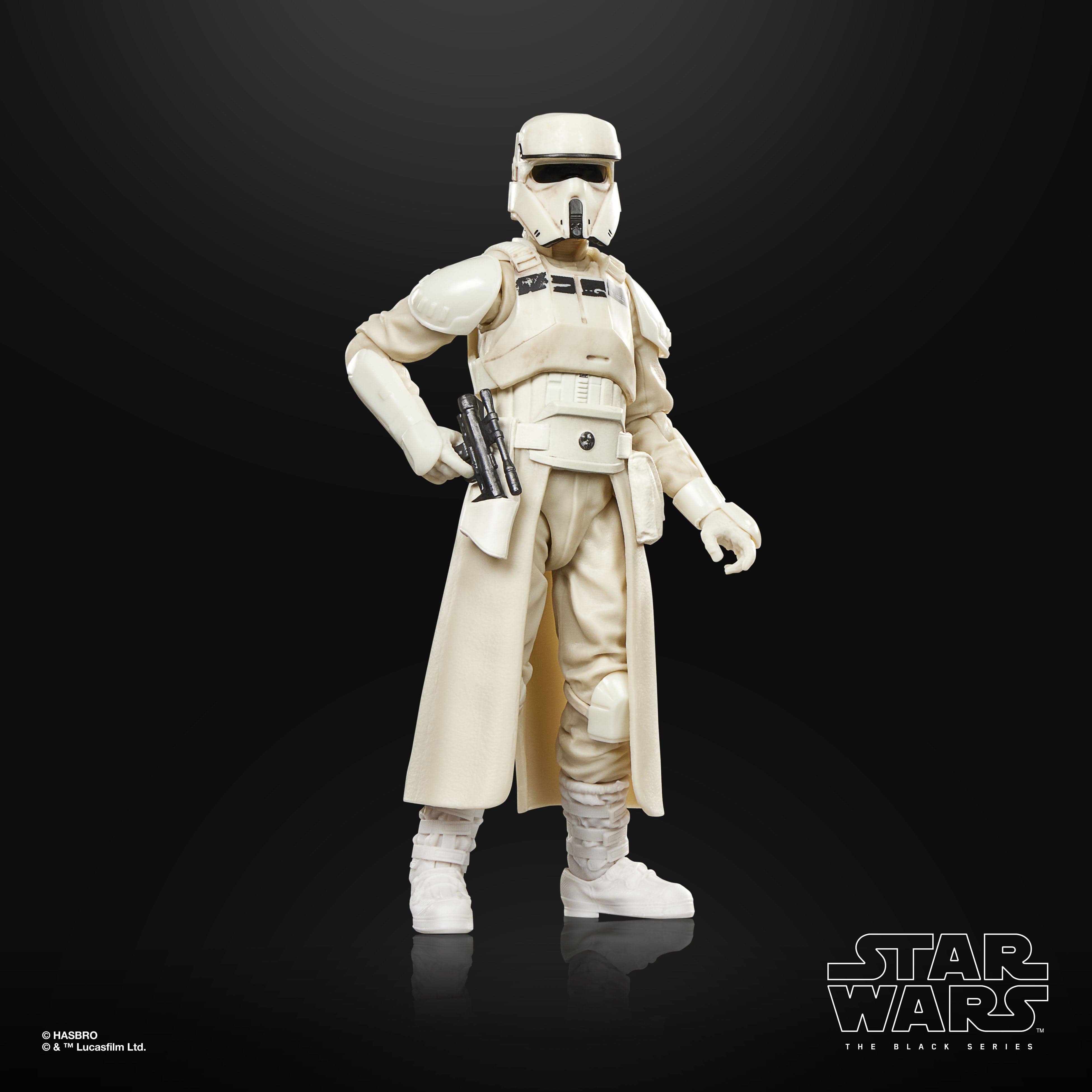Imperial Remnant AT-RT Driver White Box - MG #03 - Hasbro Black Series ...