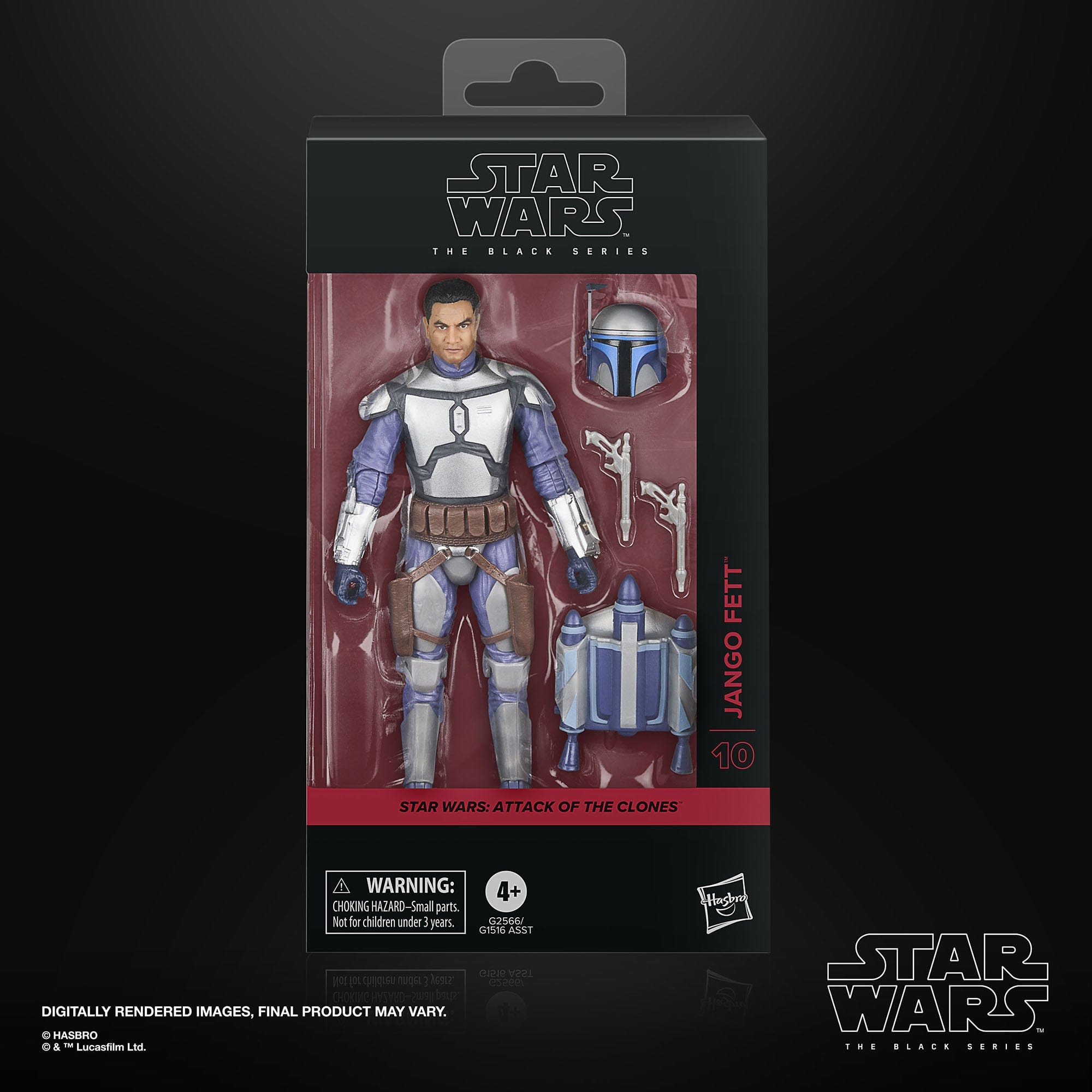 Pre-Order Jango Fett AOTC #10 - Black Series Hasbro Star Wars – 4th ...