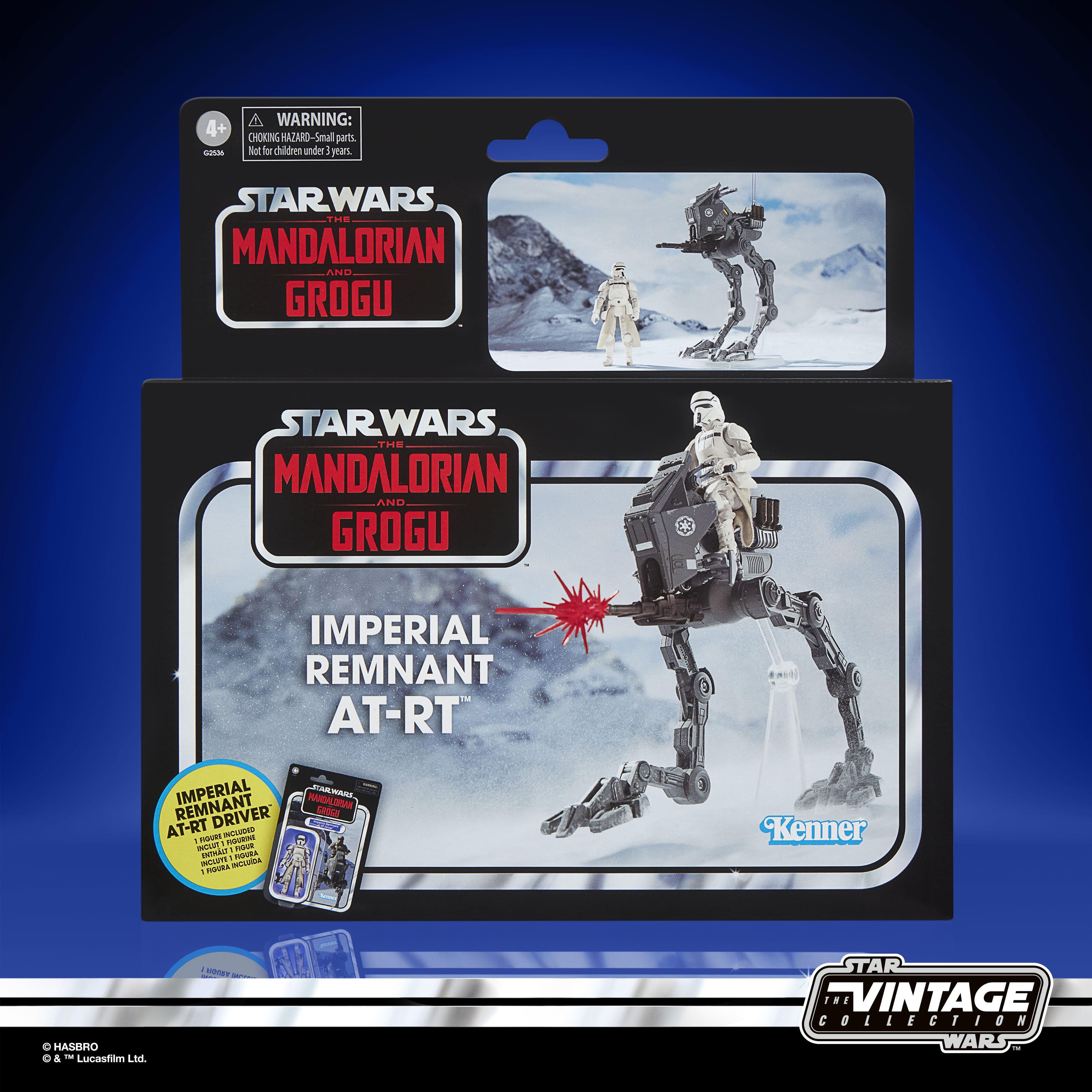VC AT-RT Vehicle with AT-RT Driver- Hasbro Vintage Collection (2026 ...