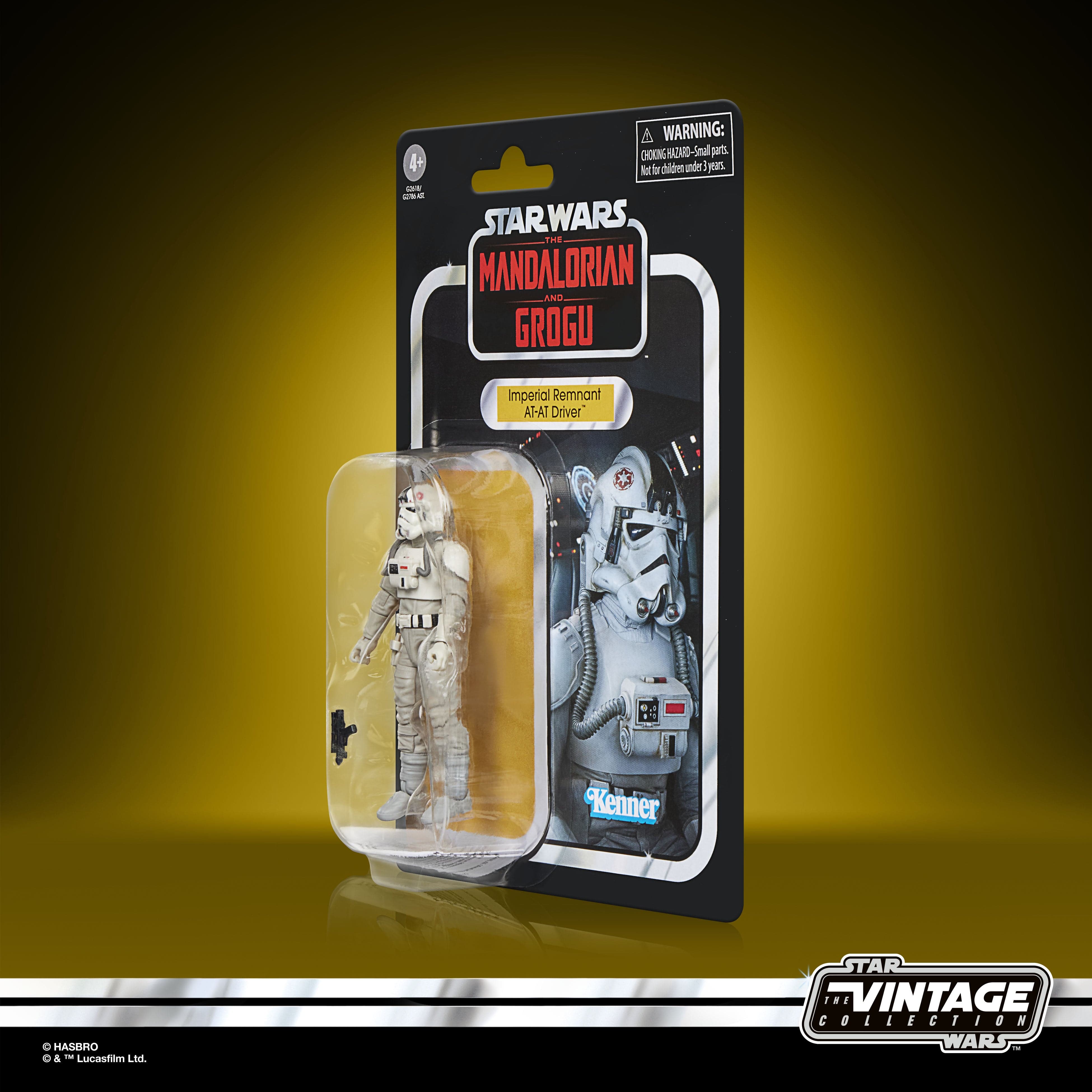 VC387 Imperial Remnant AT-AT Driver - Hasbro Vintage Collection | 4th ...
