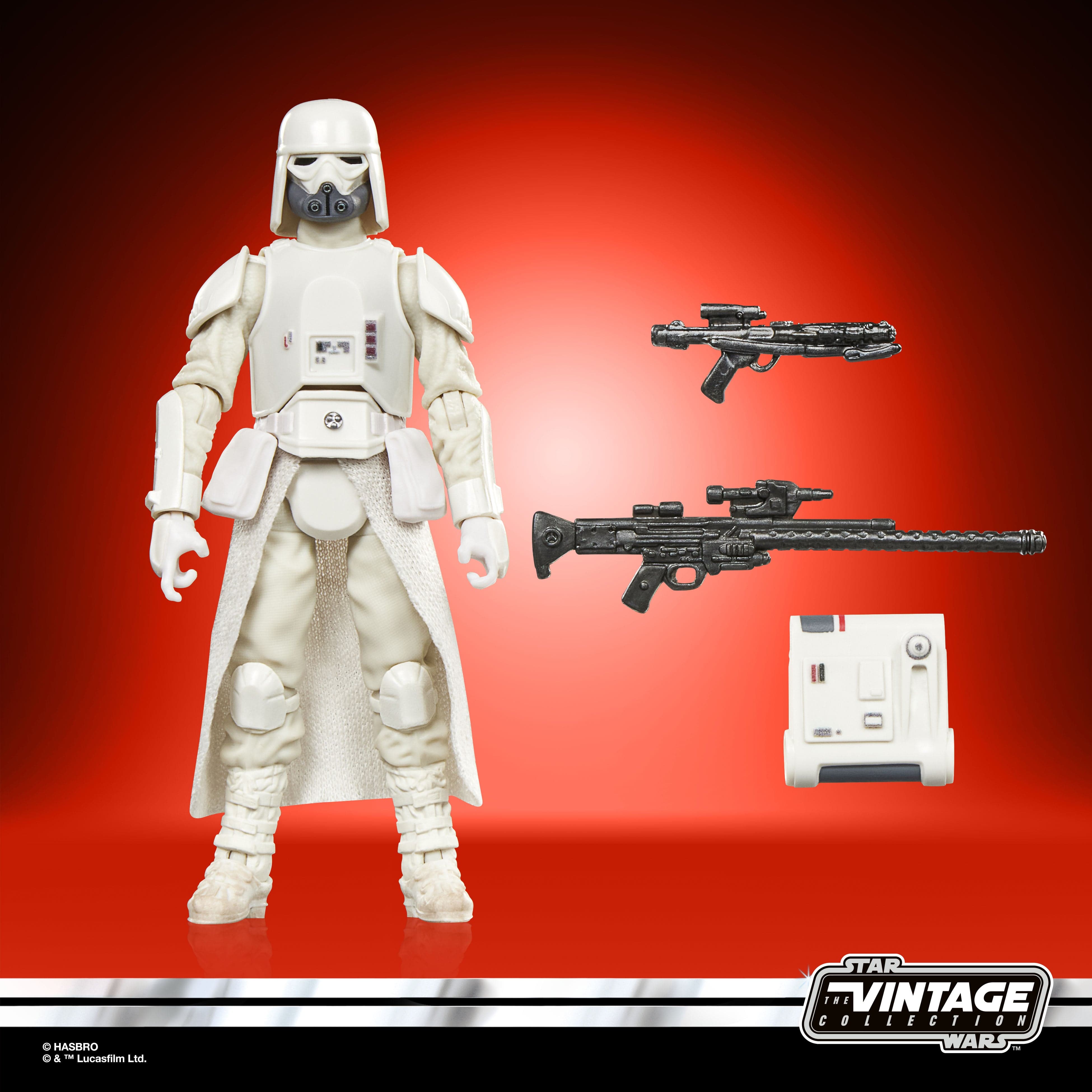 VC389 Imperial Remnant Snowtrooper - Hasbro Vintage Collection | 4th ...