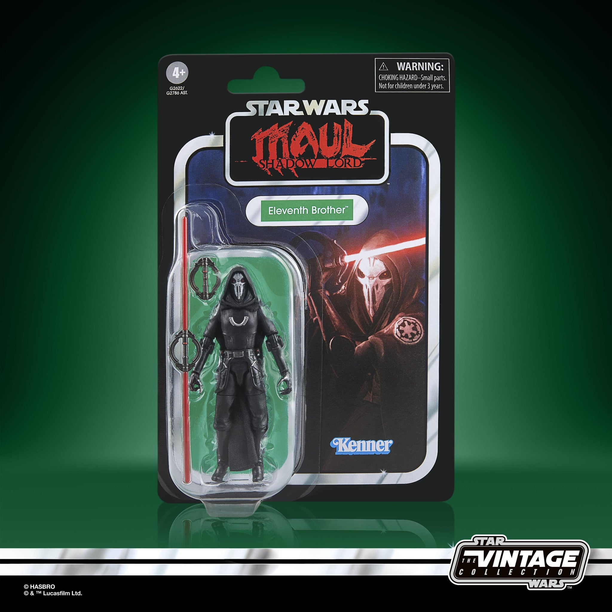 VC390 11th Brother – Maul: Shadow Lord - Hasbro Vintage Collection ...