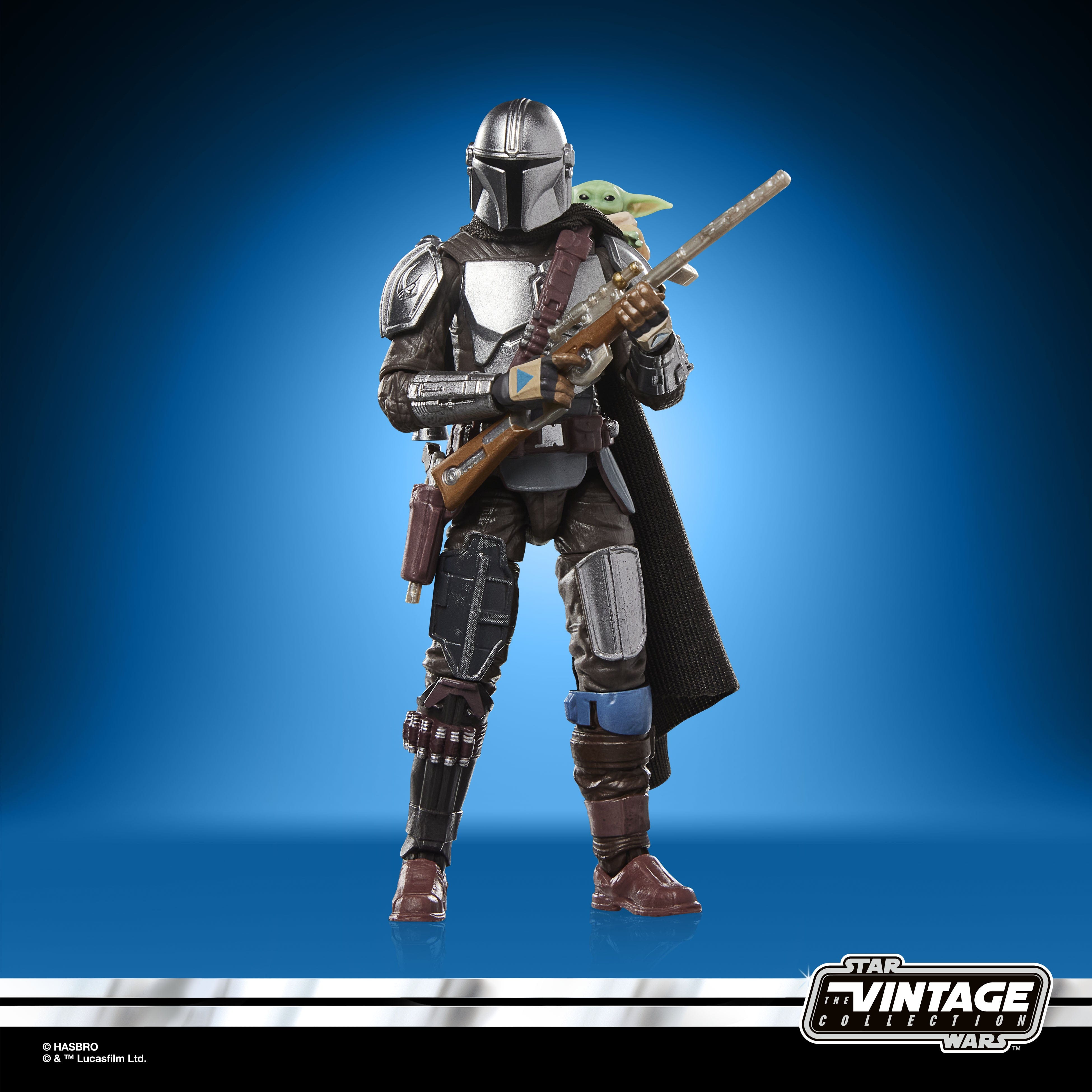 VC395 The Mandalorian & Grogu Deluxe- Hasbro Vintage Collection | 4th ...