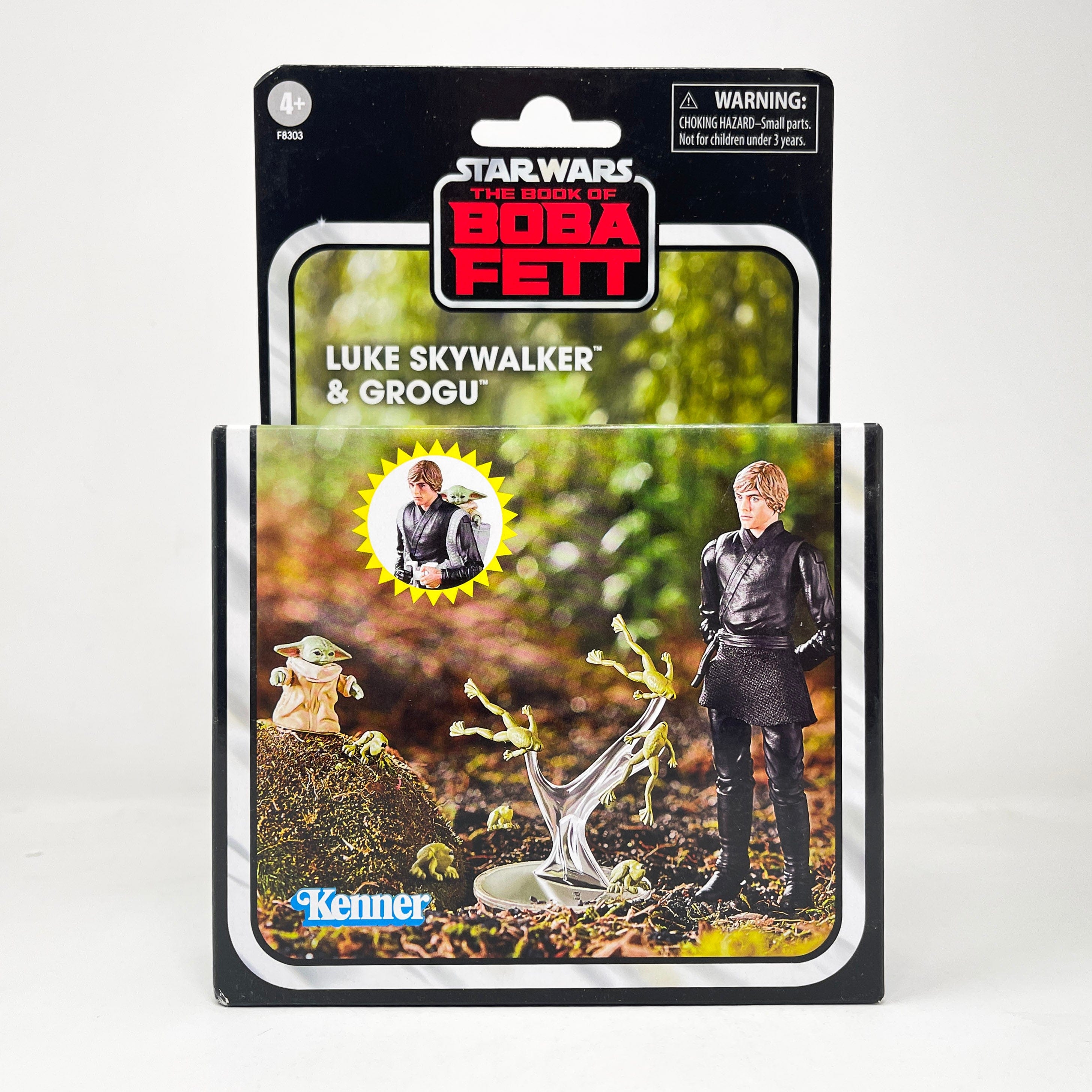 Star Wars VC Luke Skywalker and Grogu - BOBF - Deluxe (2023) - The ...